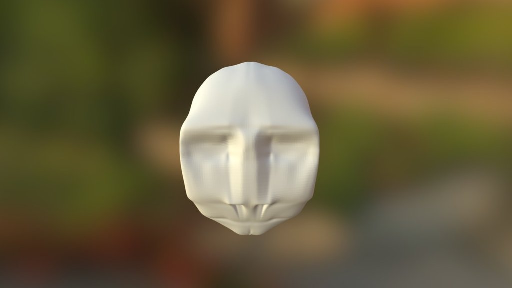 High Poly Head mesh - Download Free 3D model by Nameless??? (@demon ...