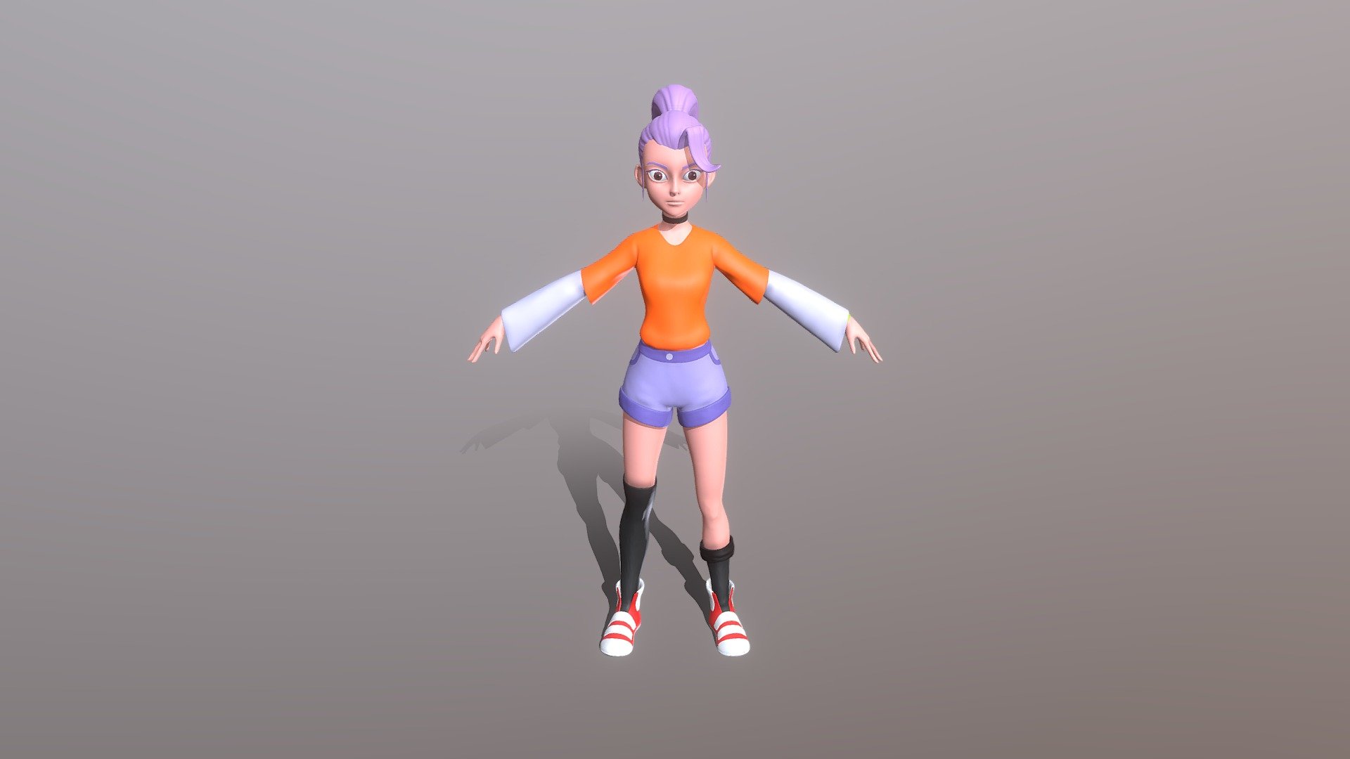 Cristina - 3D model by thiago.galiza [de29698] - Sketchfab
