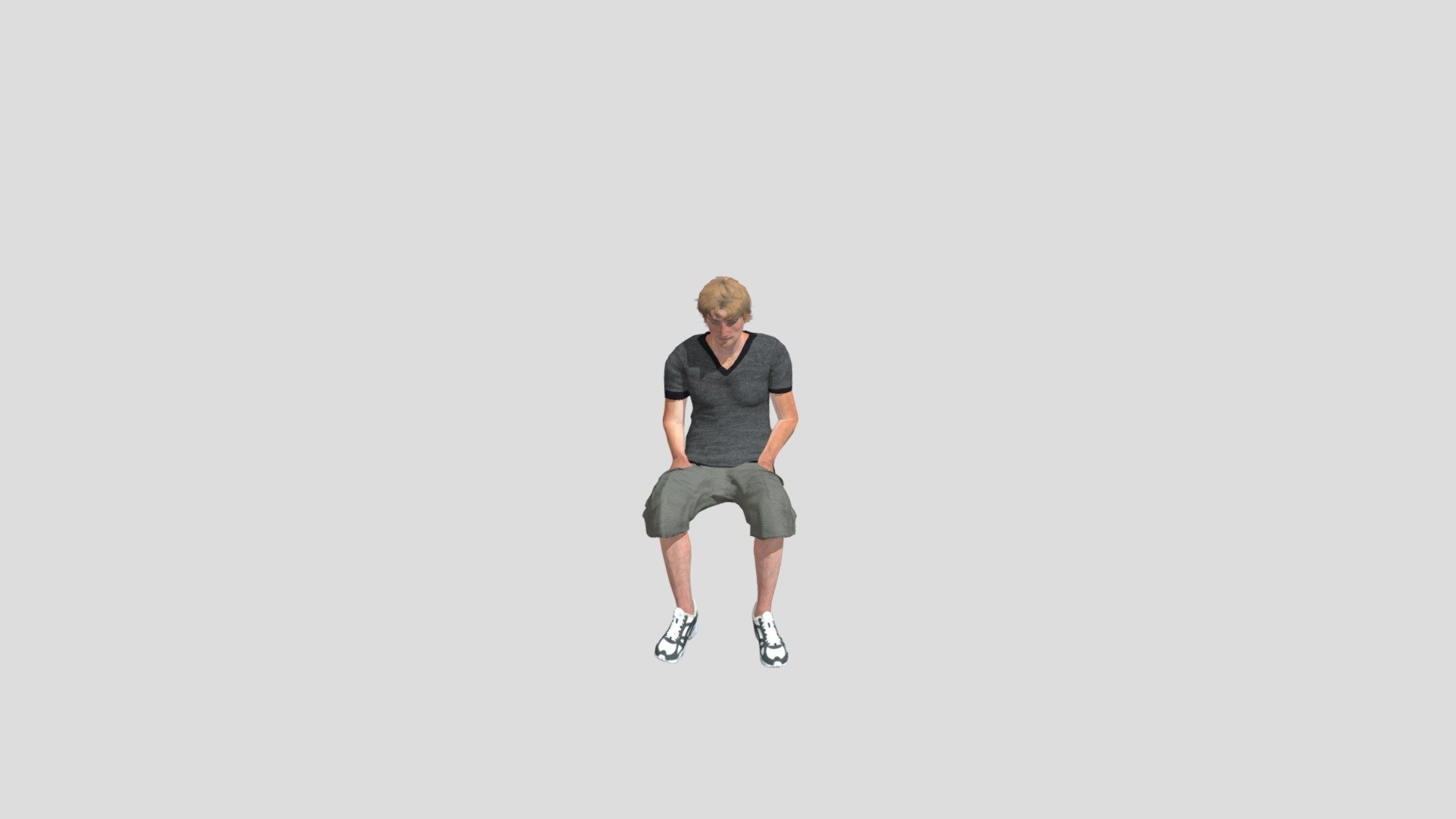 Sitting - Download Free 3D model by qutreen2 [de29a93] - Sketchfab