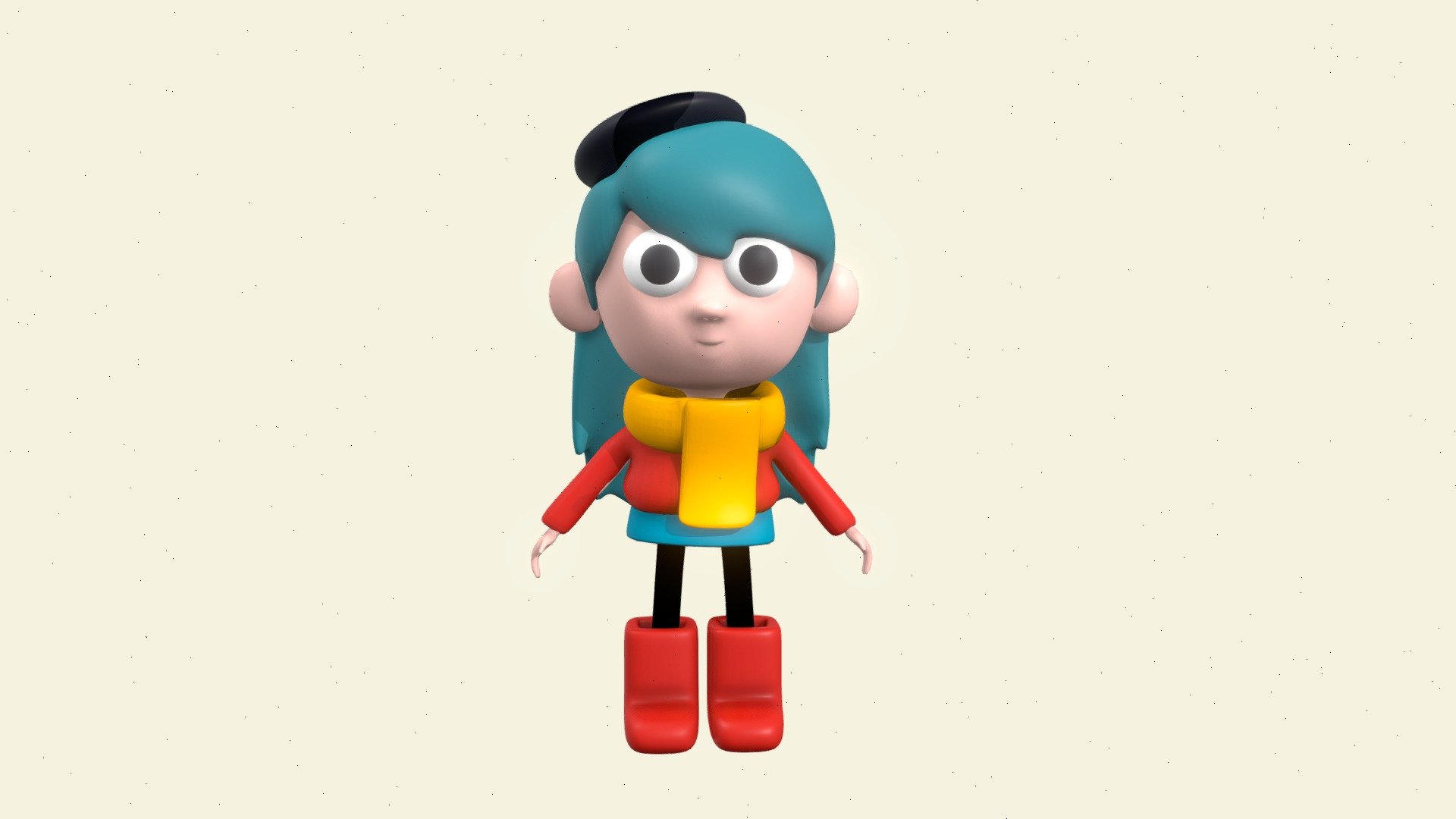 HILDA AGAIN 6 - 3D model by meganhair [de2a1b2] - Sketchfab