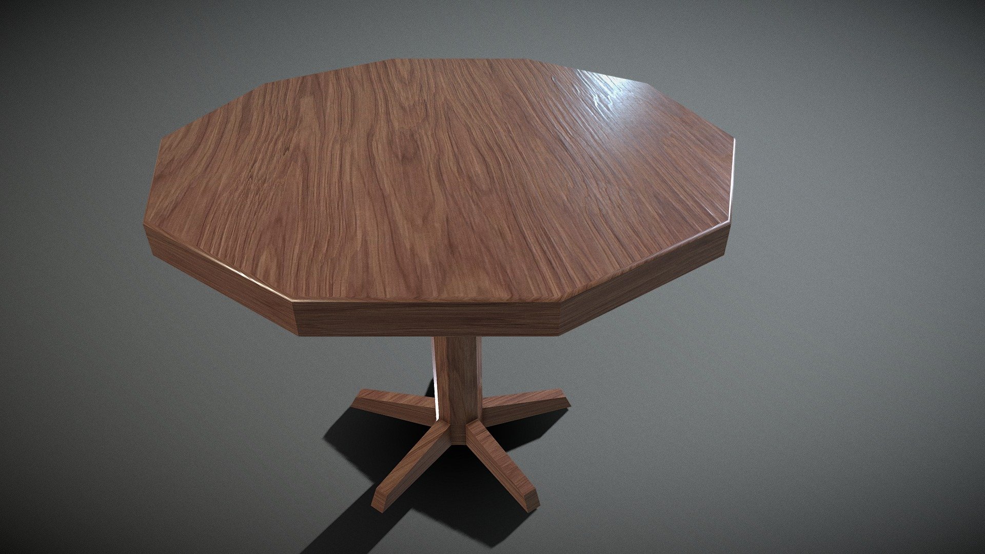 Table - Download Free 3D model by evansharp [de2a1cf] - Sketchfab