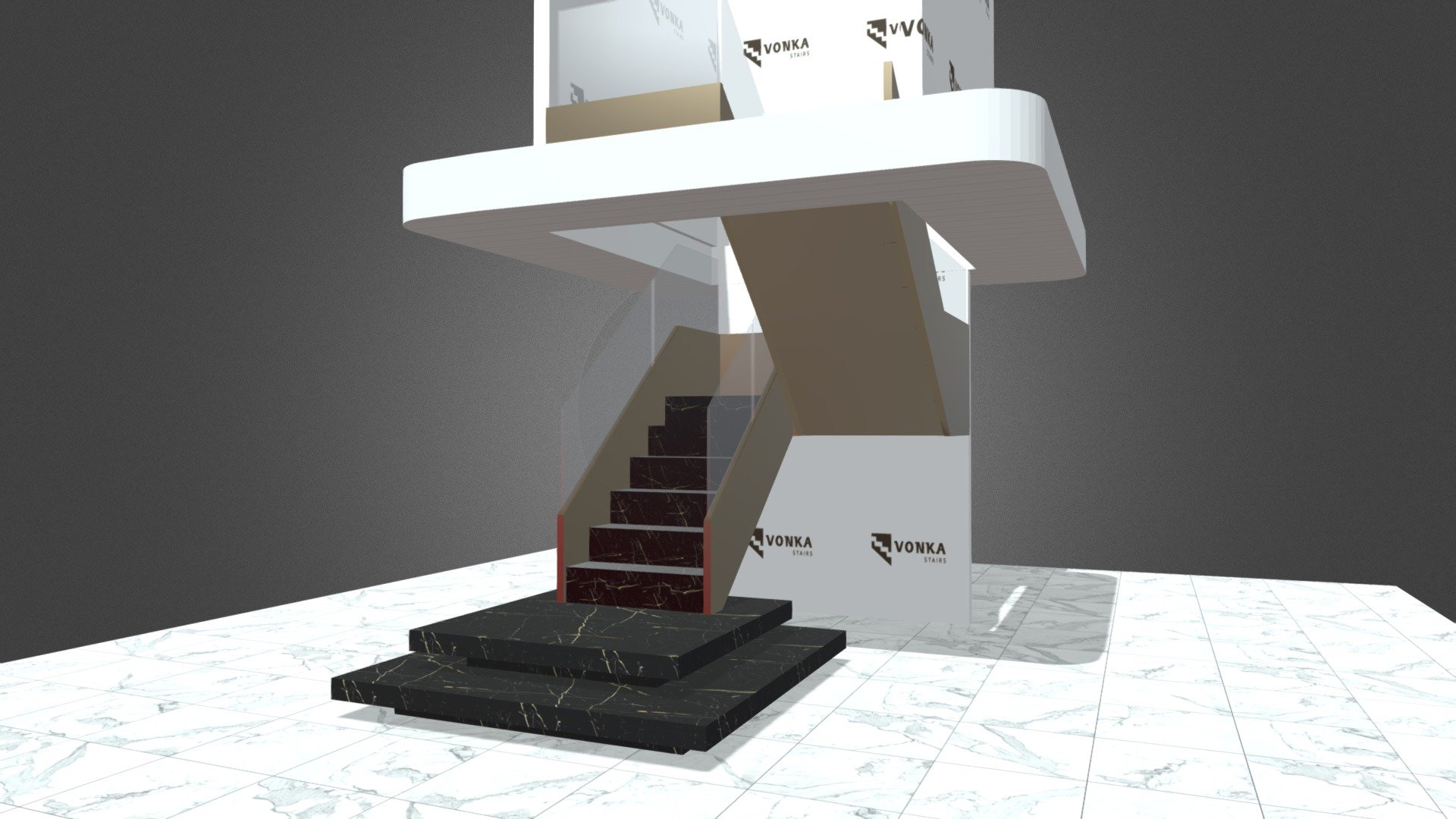 Duriya - V1 - Download Free 3D model by Vonka Stairs Ltd (@vonka ...