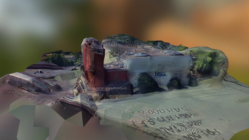 Fast photogrammetry GE experiment - 3D model by VRROM [de2b6ed] - Sketchfab