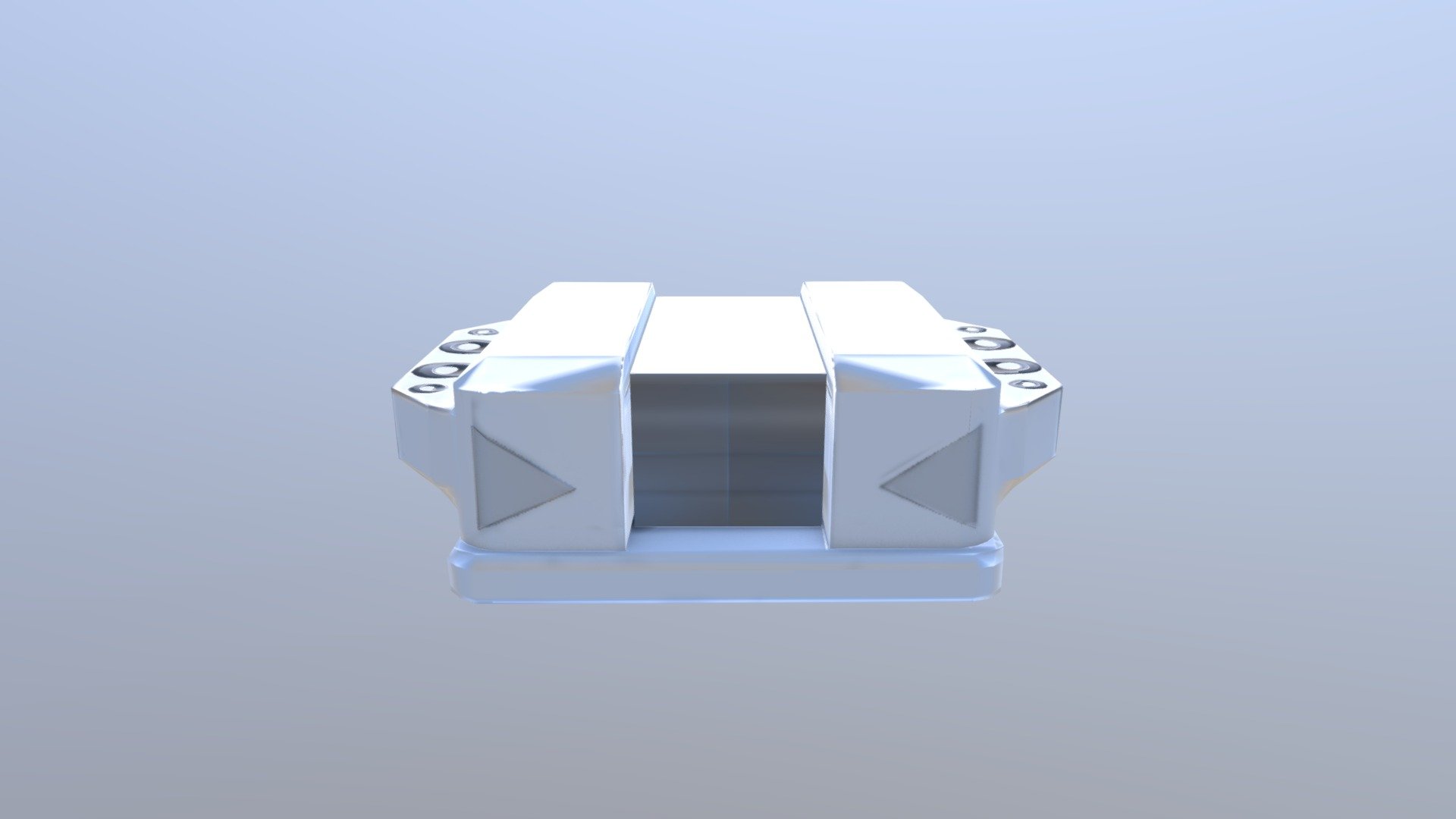 Splash Damage Base - 3D model by aiden2000 [de2b9c1] - Sketchfab
