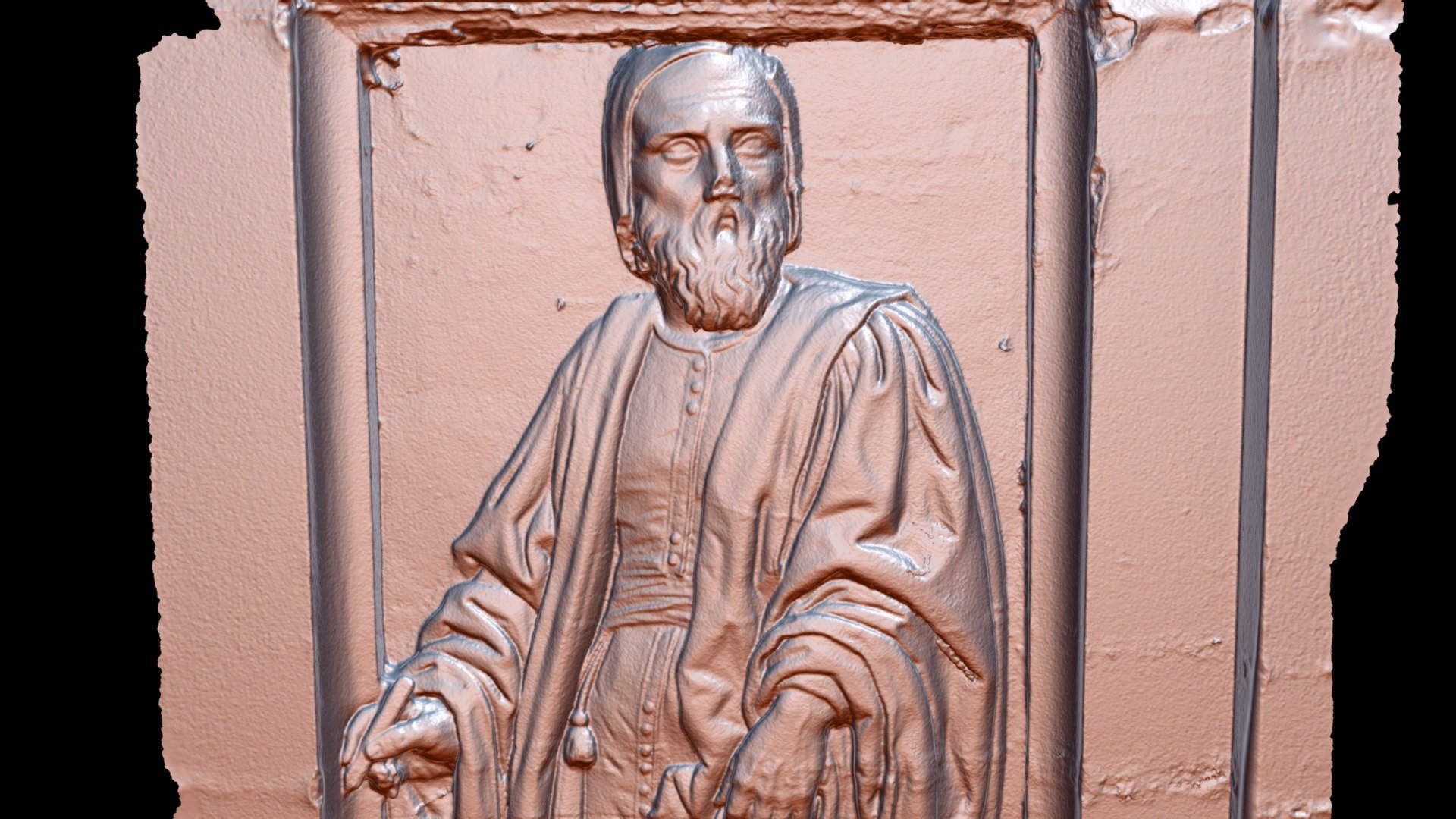 Sculpted stone - Revopoint Range Review - 3D model by Benoît Rogez ...
