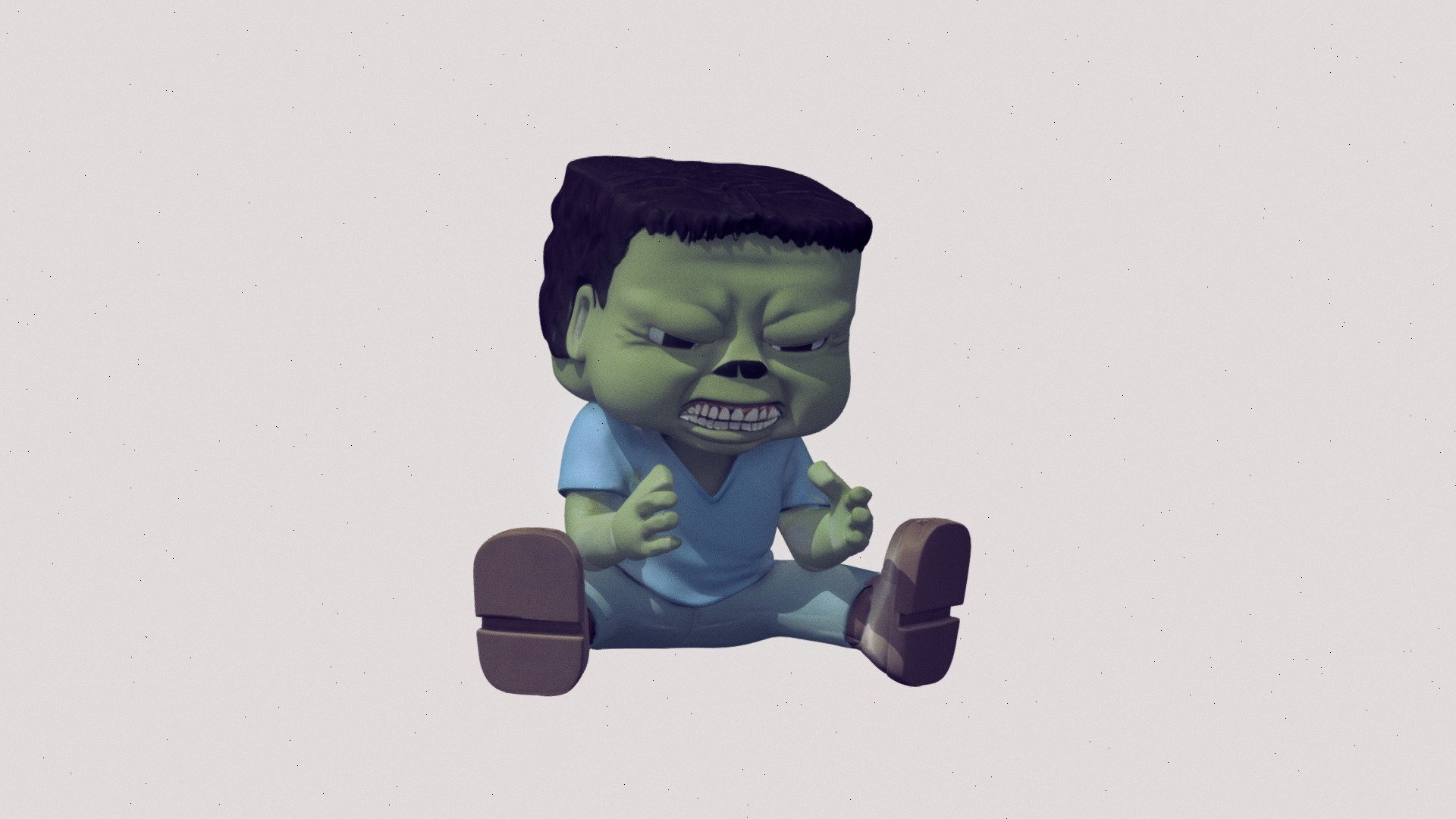 A Minecraft Movie - Baby Zombie - Download Free 3D model by Osnow ...