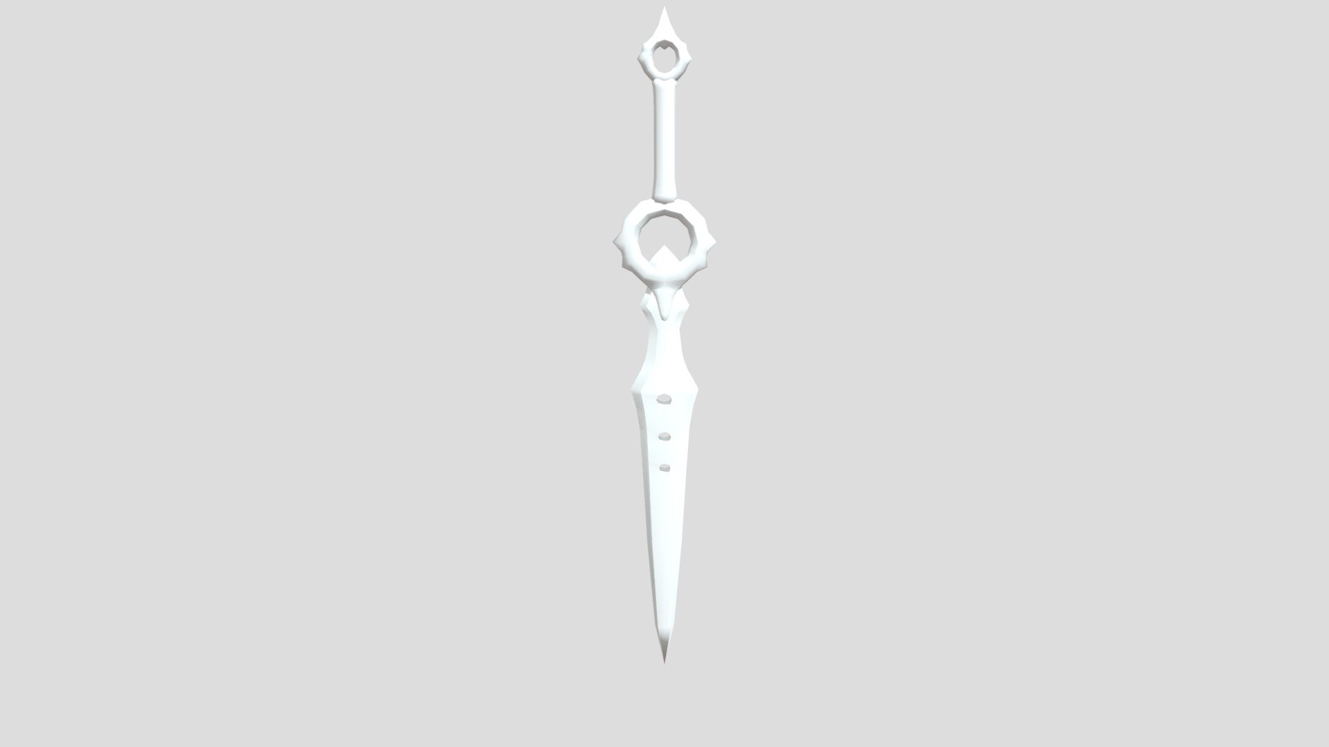 Infinity Sword - Download Free 3D model by Jensen_Hudson [de2df8b ...