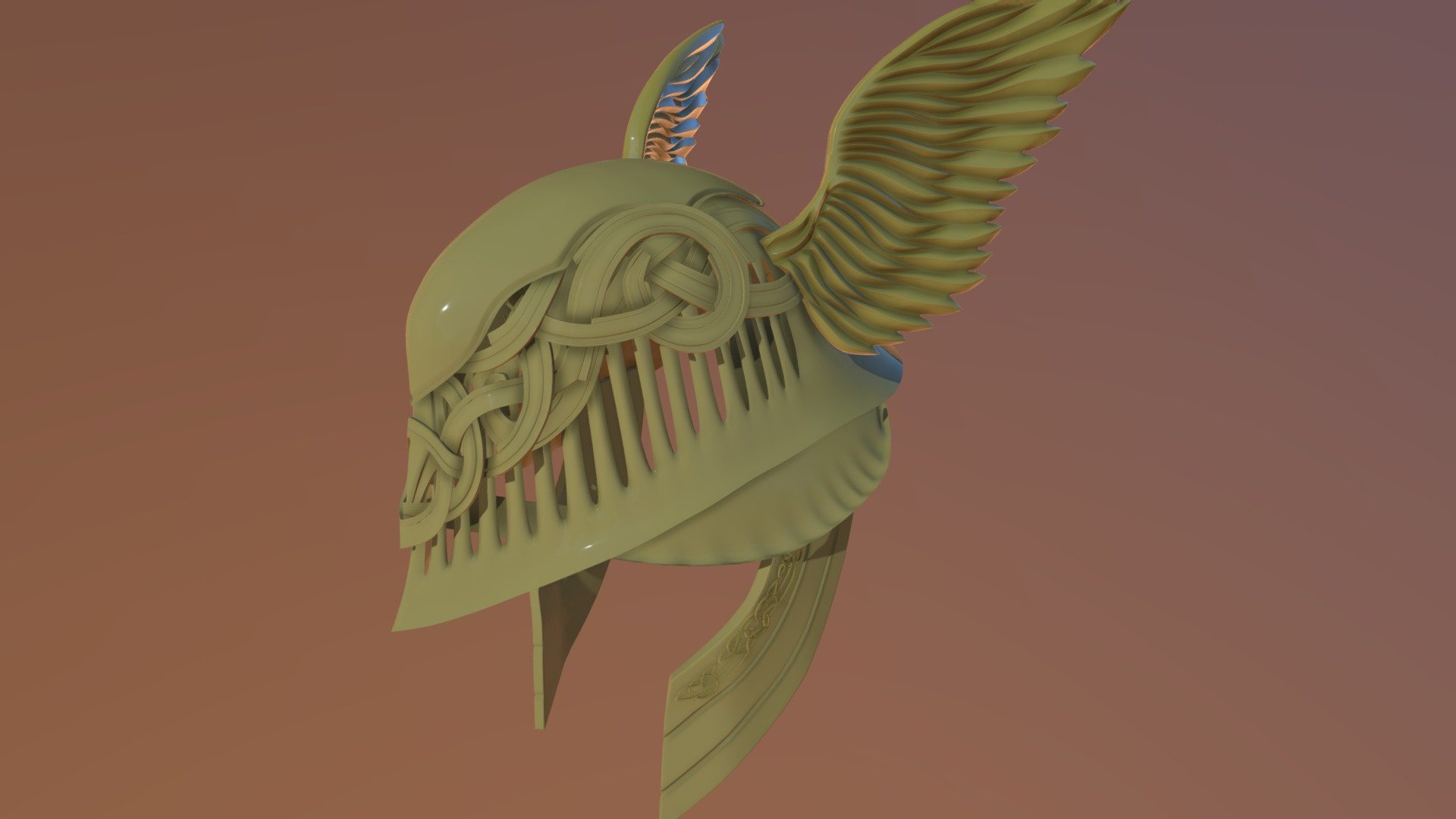 FinalHelm_v1 - 3D model by AssetArchive [de2e4b9] - Sketchfab