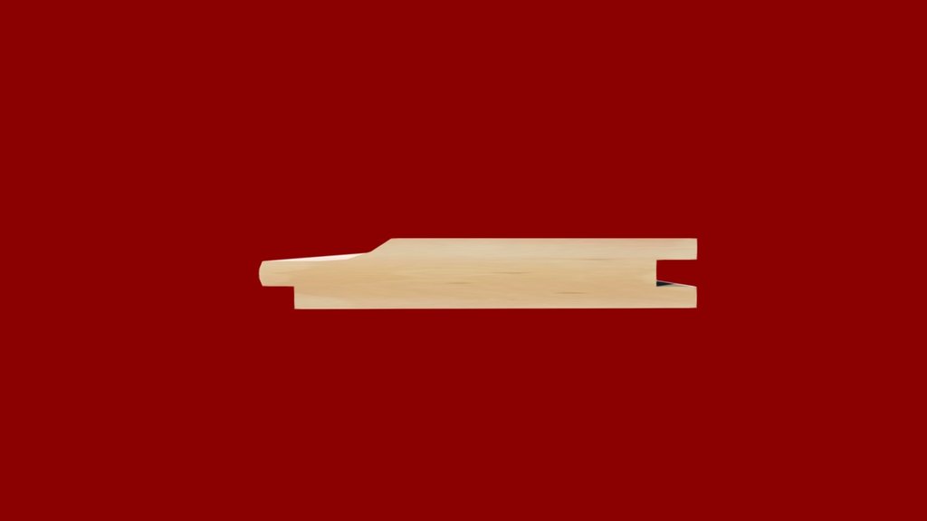 106 drop siding - 3D model by ROBBINSLUMBER [de2ff5a] - Sketchfab