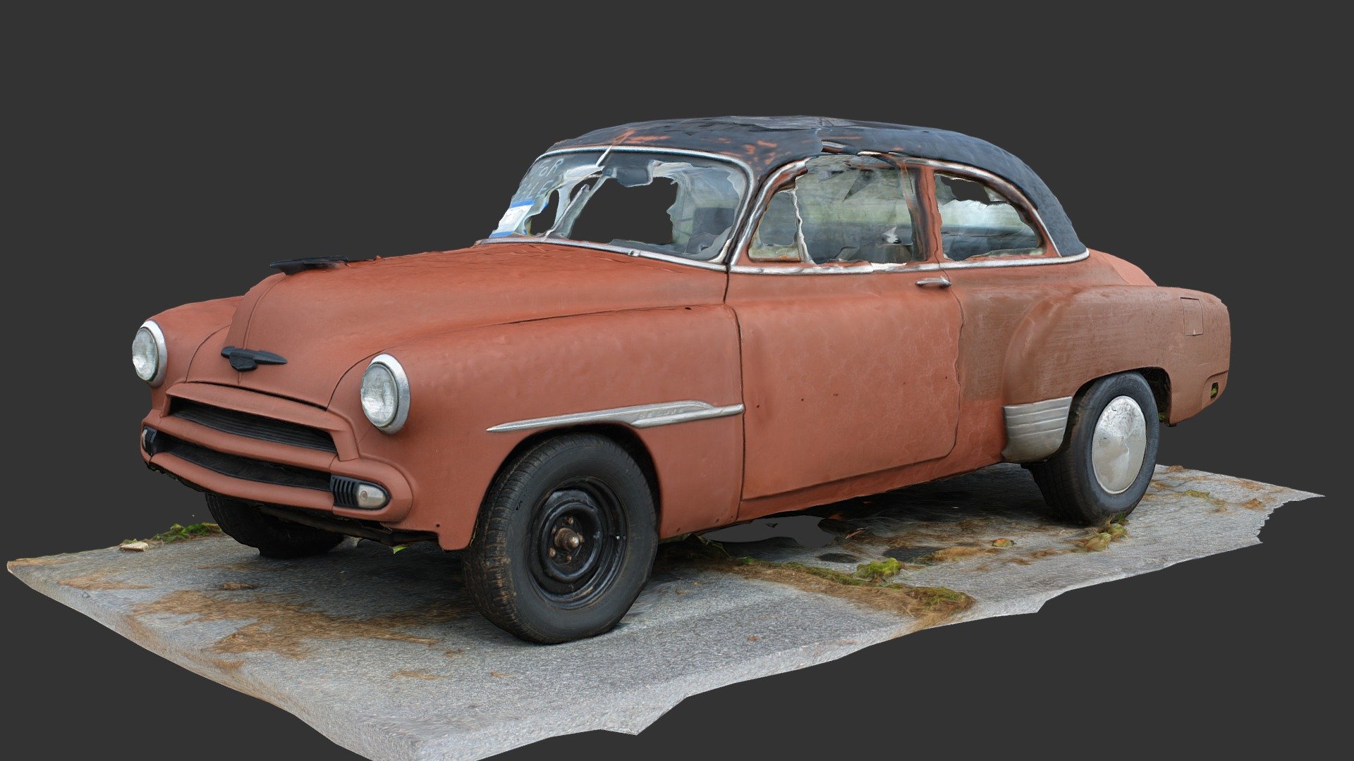 1952 Chevrolet (Free Raw Scan) - Download Free 3D model by Renafox ...