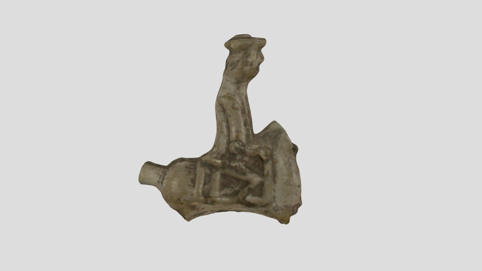 Scan_horse_04_1 - 3D model by pshykhersten [de306c2] - Sketchfab
