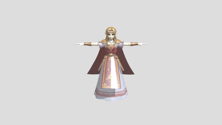 Zelda 3D models - Sketchfab