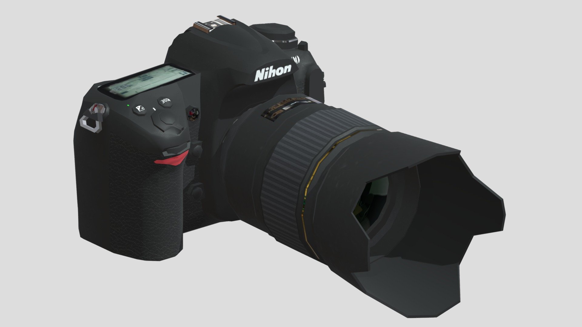 (DSLR Camera) - 3D model by tuma_youzyo/T_Y (@tumayouzi) [de30ec5 ...