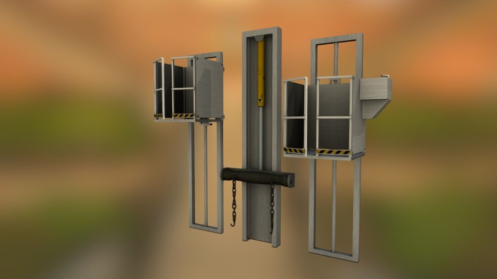 Cattle hide puller - 3D model by rvdm88 [de3105e] - Sketchfab
