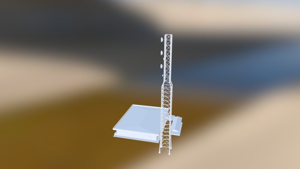 Centro de Control - 3D model by rlopezlax [de313f2] - Sketchfab
