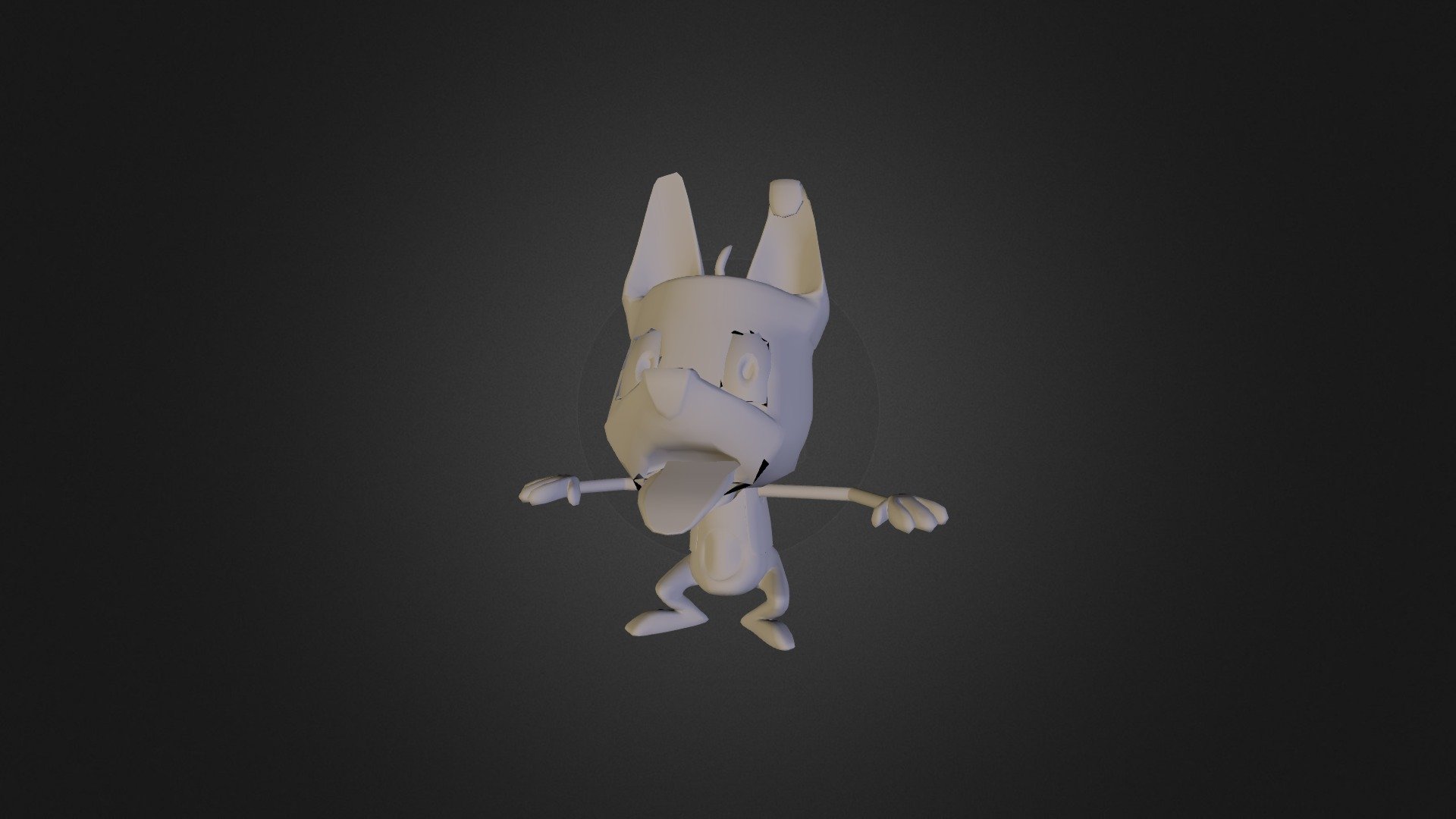 Bonk - 3D model by MichaelCraigDale [de31811] - Sketchfab