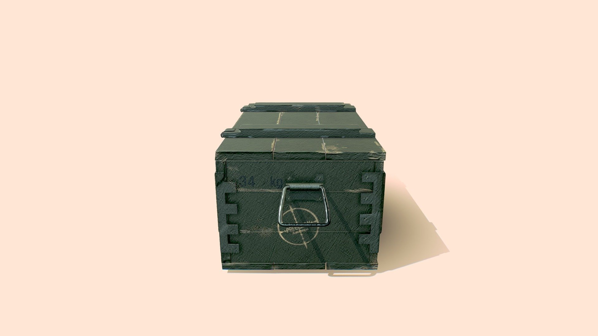 Crate- KH - 3D model by kayahass [de3193e] - Sketchfab