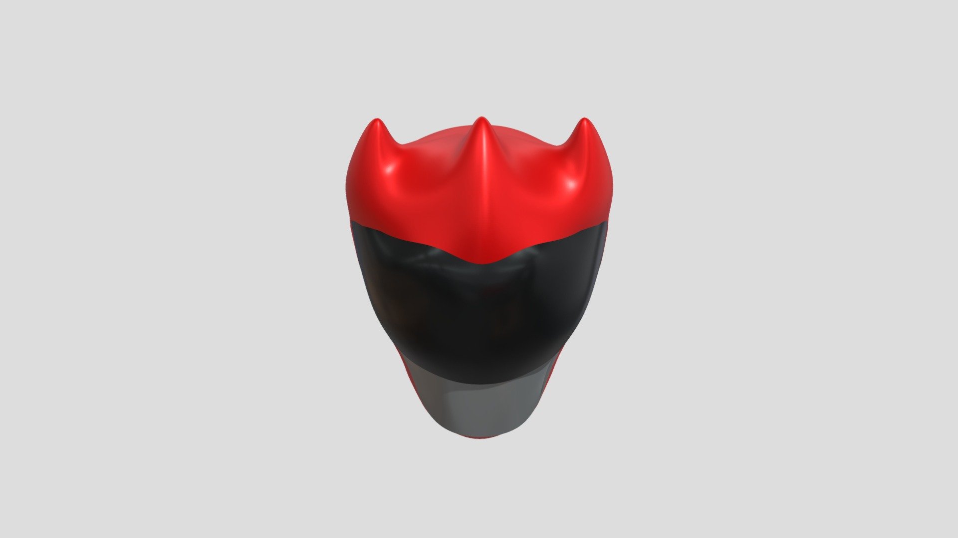 Red Ranger Helmet - Download Free 3D model by sniffedges [de332b8 ...