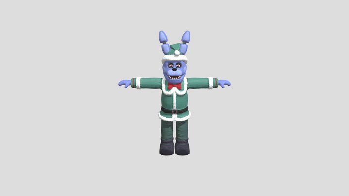 Bonnie 3D models - Sketchfab