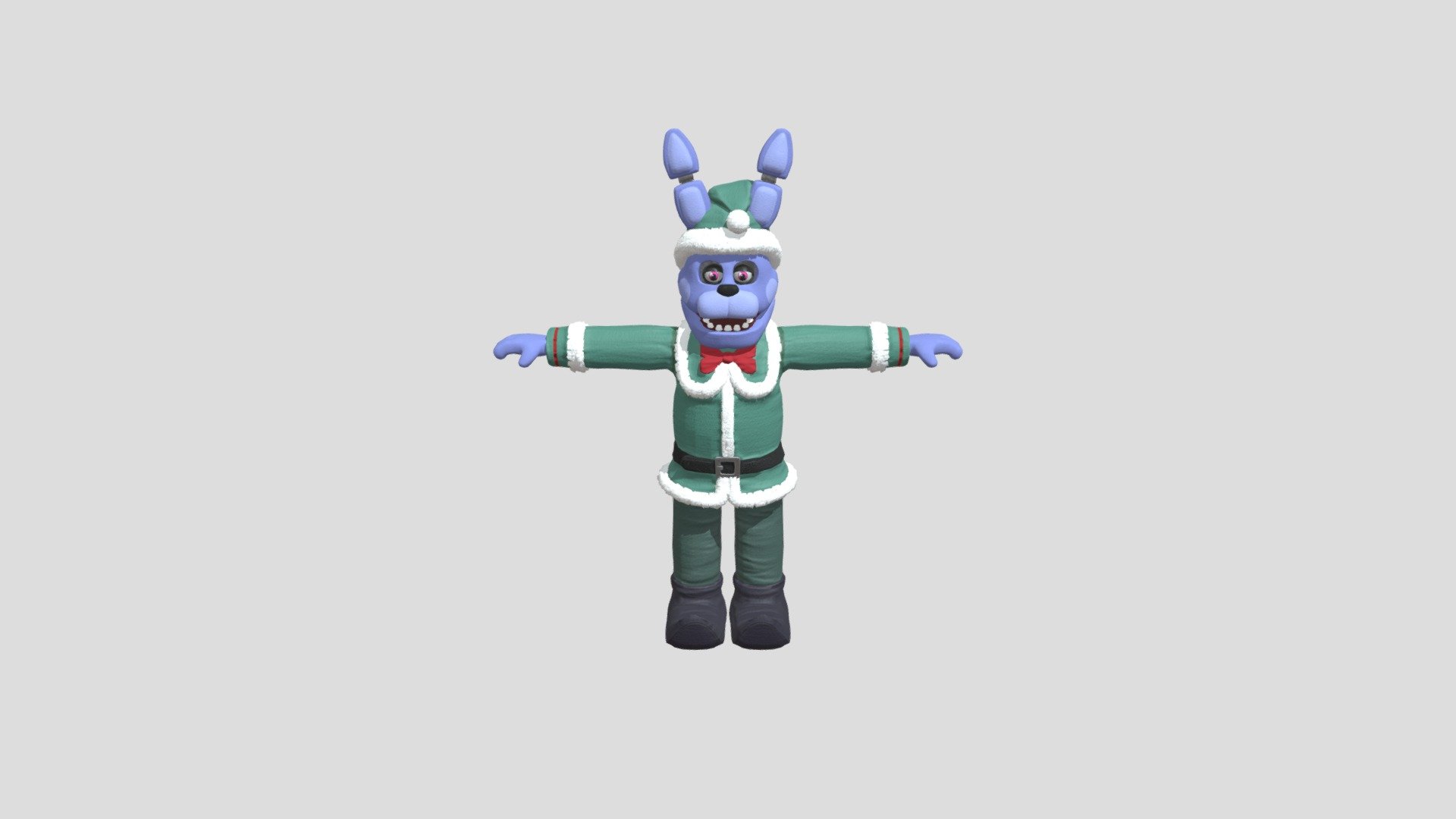 Elf Bonnie - Download Free 3D model by Monster.EXEv2 [de33acf] - Sketchfab