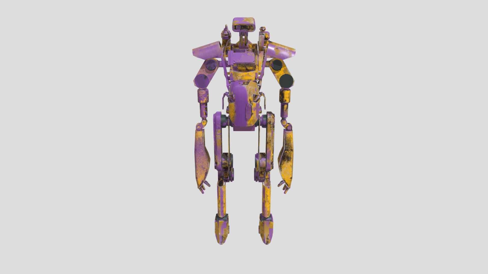 MedRobot si fi - 3D model by Илай Тюкпеев (@necrosin) [de33f2b] - Sketchfab