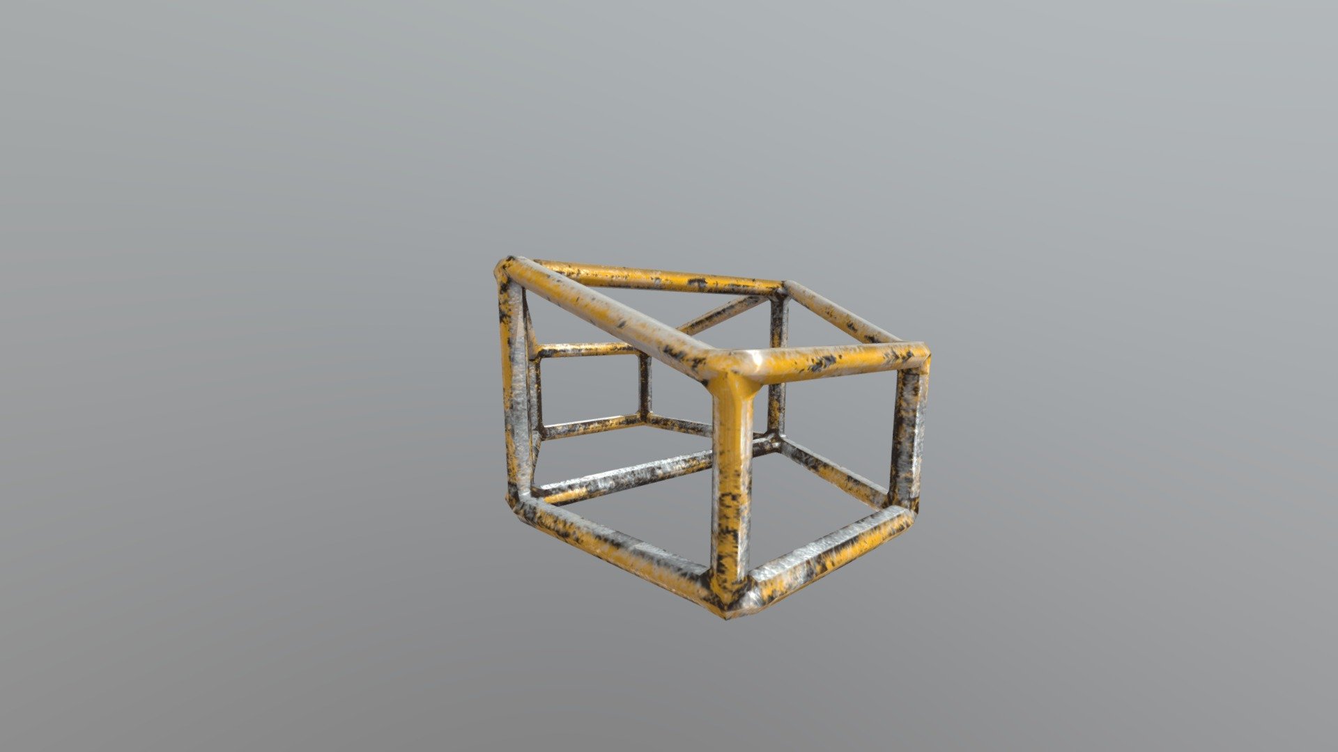 Roll Cage - Download Free 3D model by vincentliao85 [de3579a] - Sketchfab