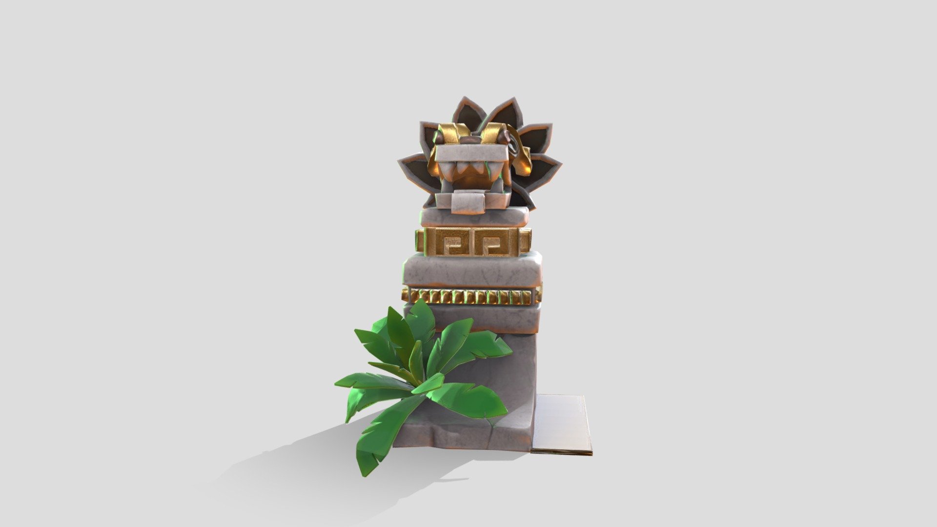 Quetzalcoatl Aztec Dragon Serpent game optimized - Download Free 3D ...