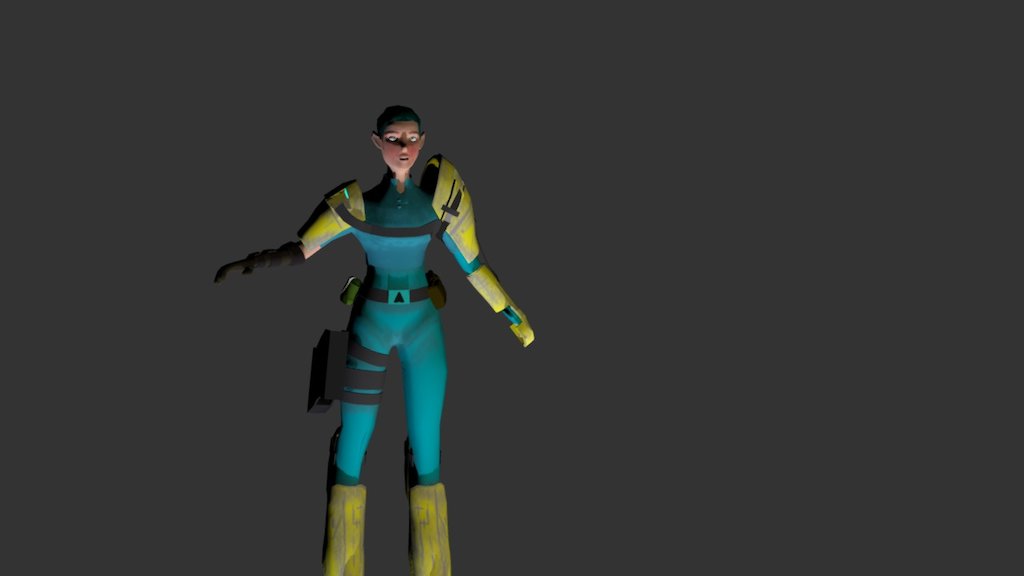 Zenith_Pose_Textured - 3D model by nateward (@natee97) [de35ea8 ...