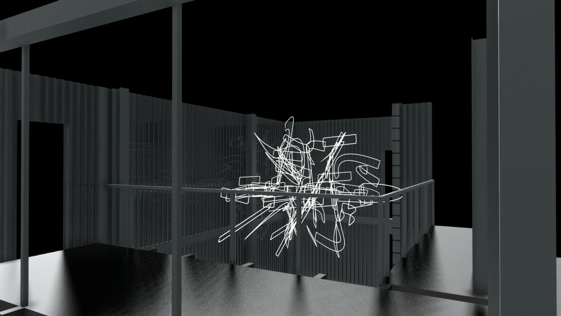 Atrium Lustra Challenge - 3D model by SENSE (@sense-team) [de35ec3 ...