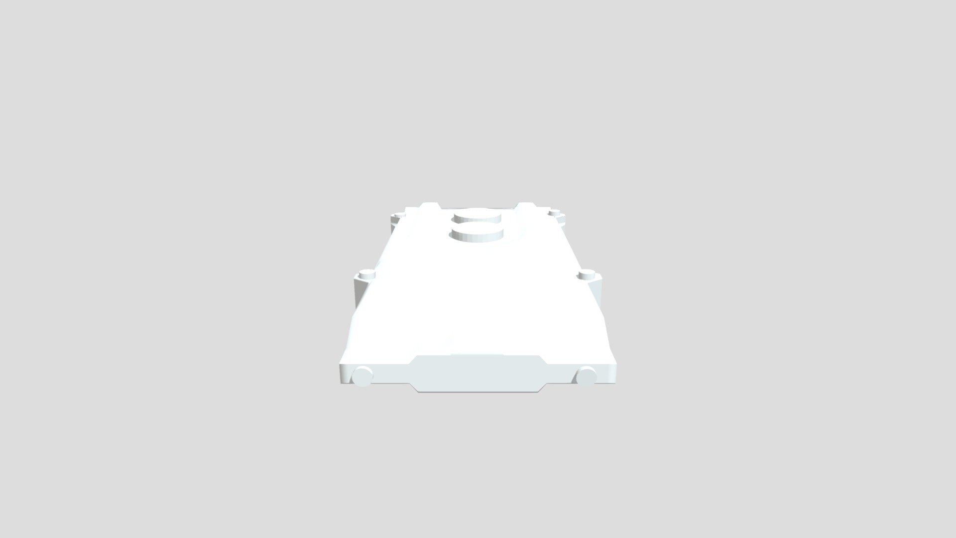 NASA Thumper Controller - 3D model by GlitchCrunch [de362b2] - Sketchfab