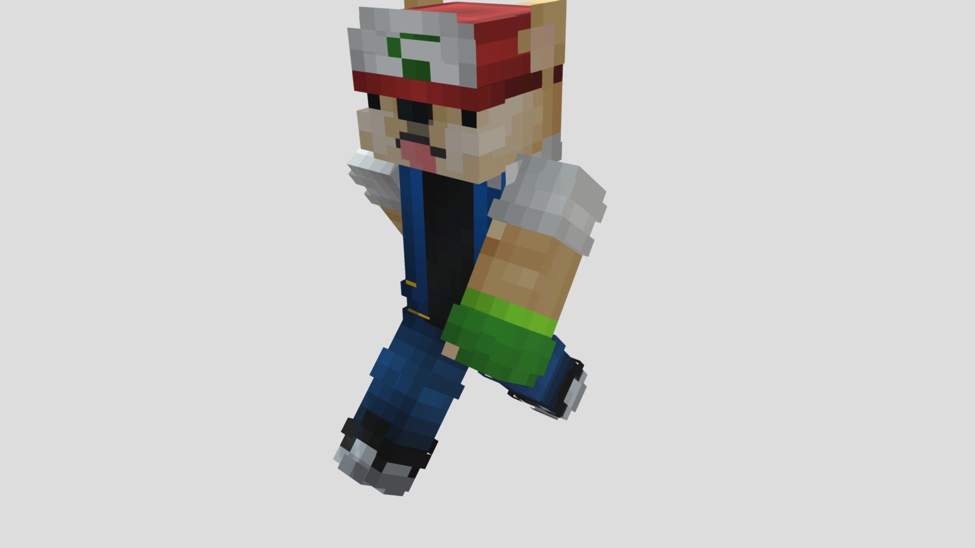 My Minecraft skin - Download Free 3D model by dedoge23 [de36a3c ...