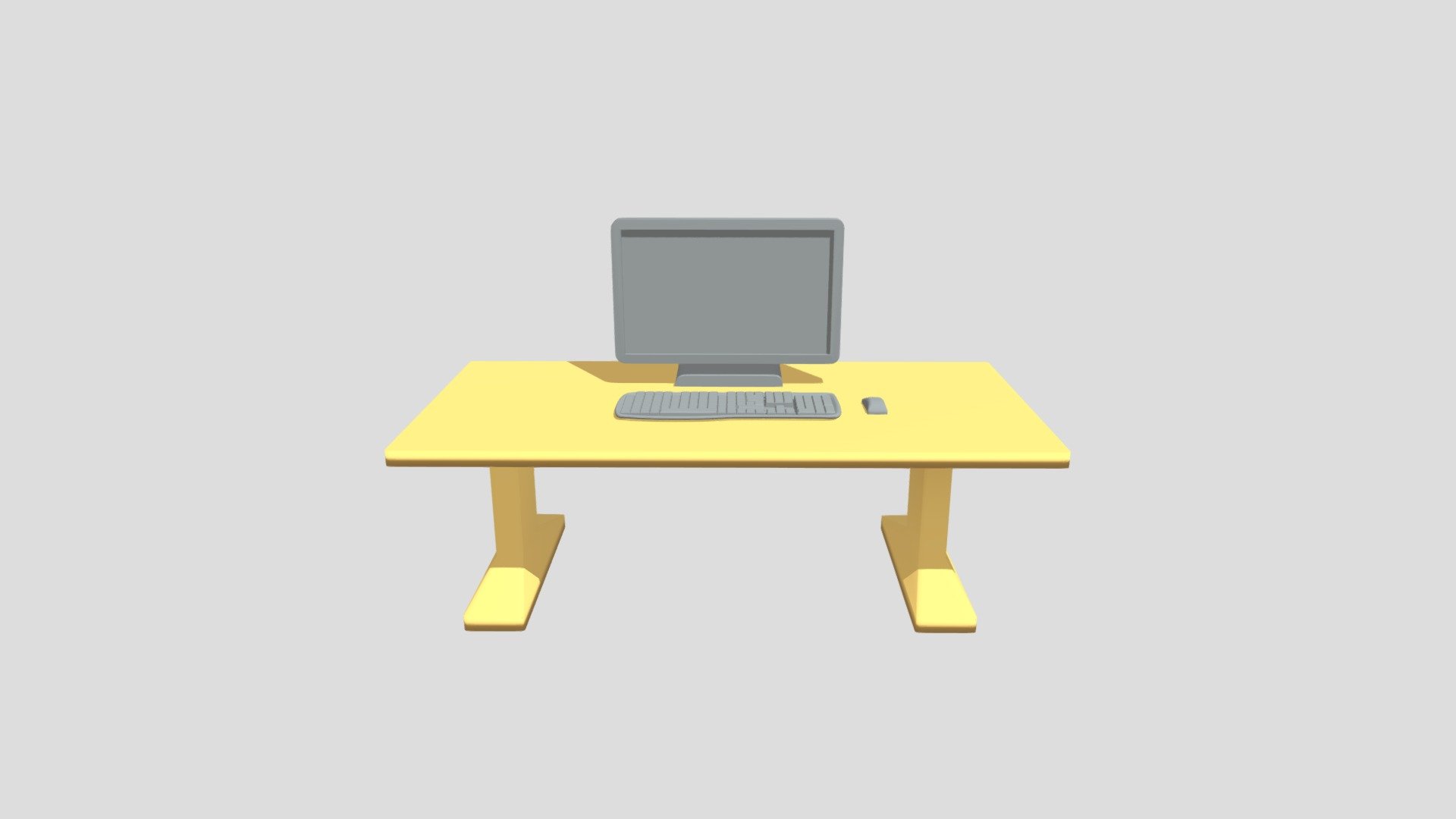PC - 3D model by Mikel (@mikaelov4) [de36b6a] - Sketchfab