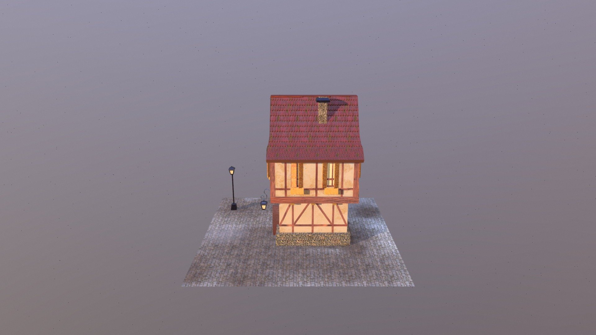 Spataro_Parcial2 Casa Colmar - 3D model by 8.mil.a.gritos [de36e8d ...