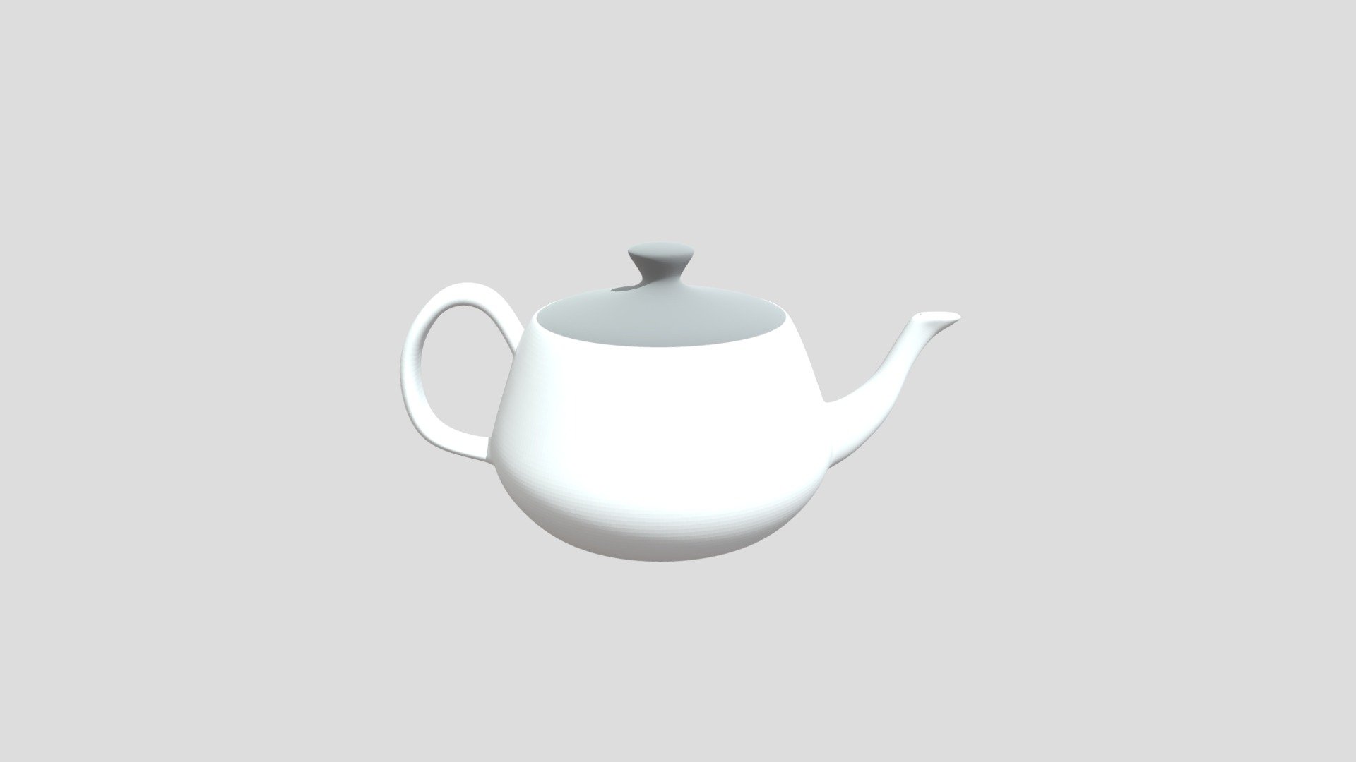 Tea Pot - 3D model by simon.sorensen [de36eb3] - Sketchfab