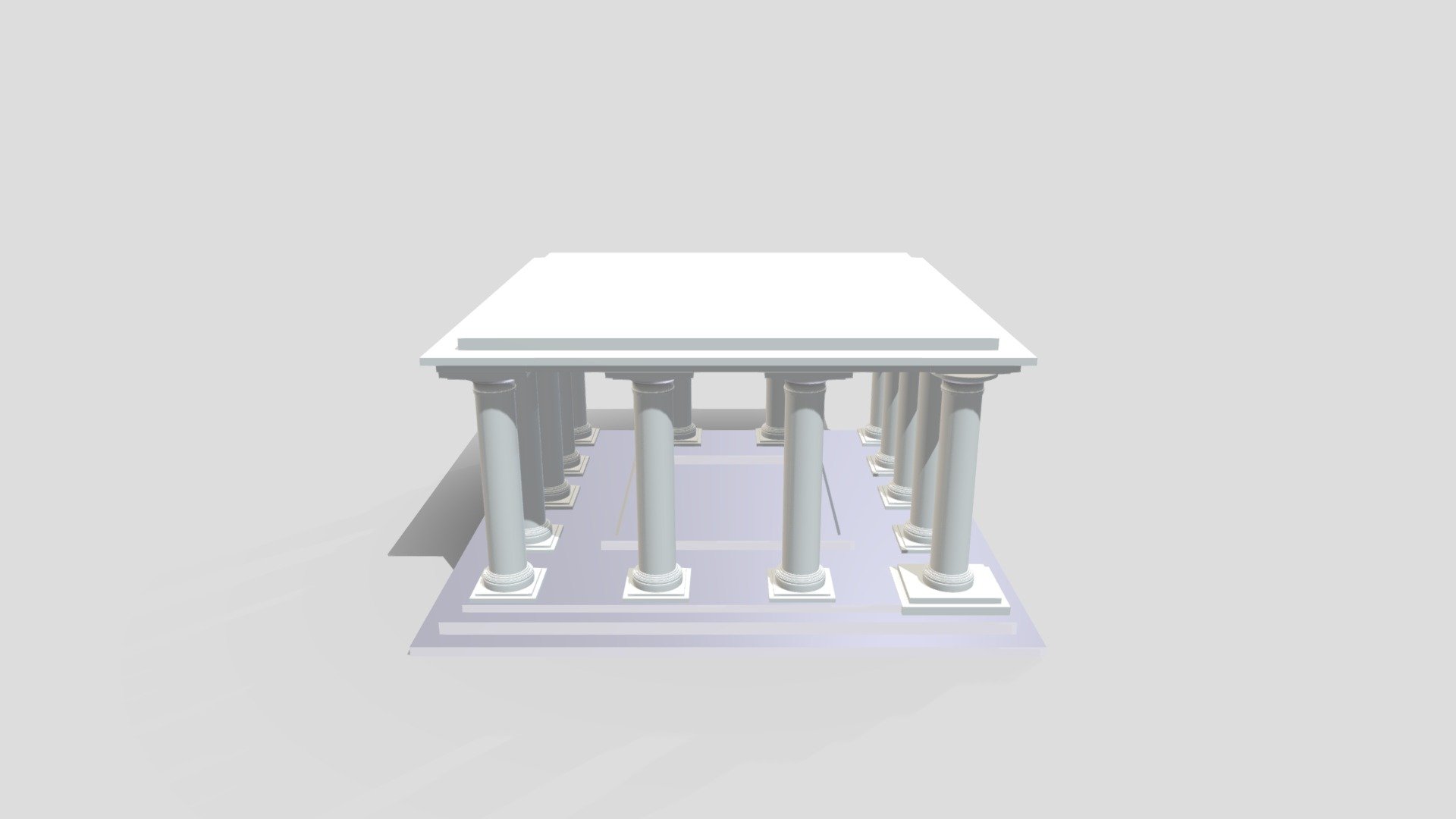 Column - Download Free 3D model by Ally Furnish (@furnisha) [de3799f ...