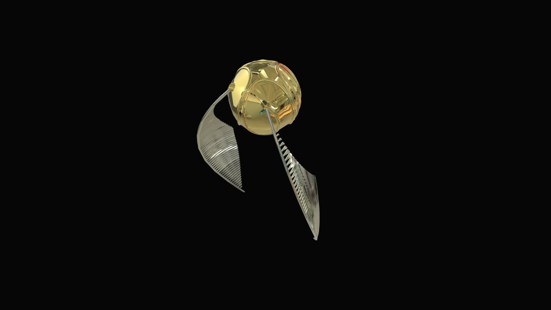 Golden Snitch - 3D model by Gmas2Art (@meteoro252002) [de37c1d] - Sketchfab