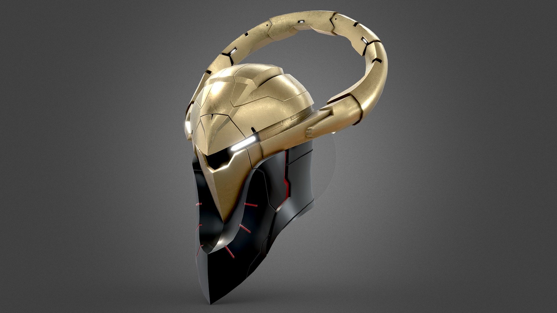 Apollo's Ego - 3D model by Rick Dao (@rickdao) [de39253] - Sketchfab