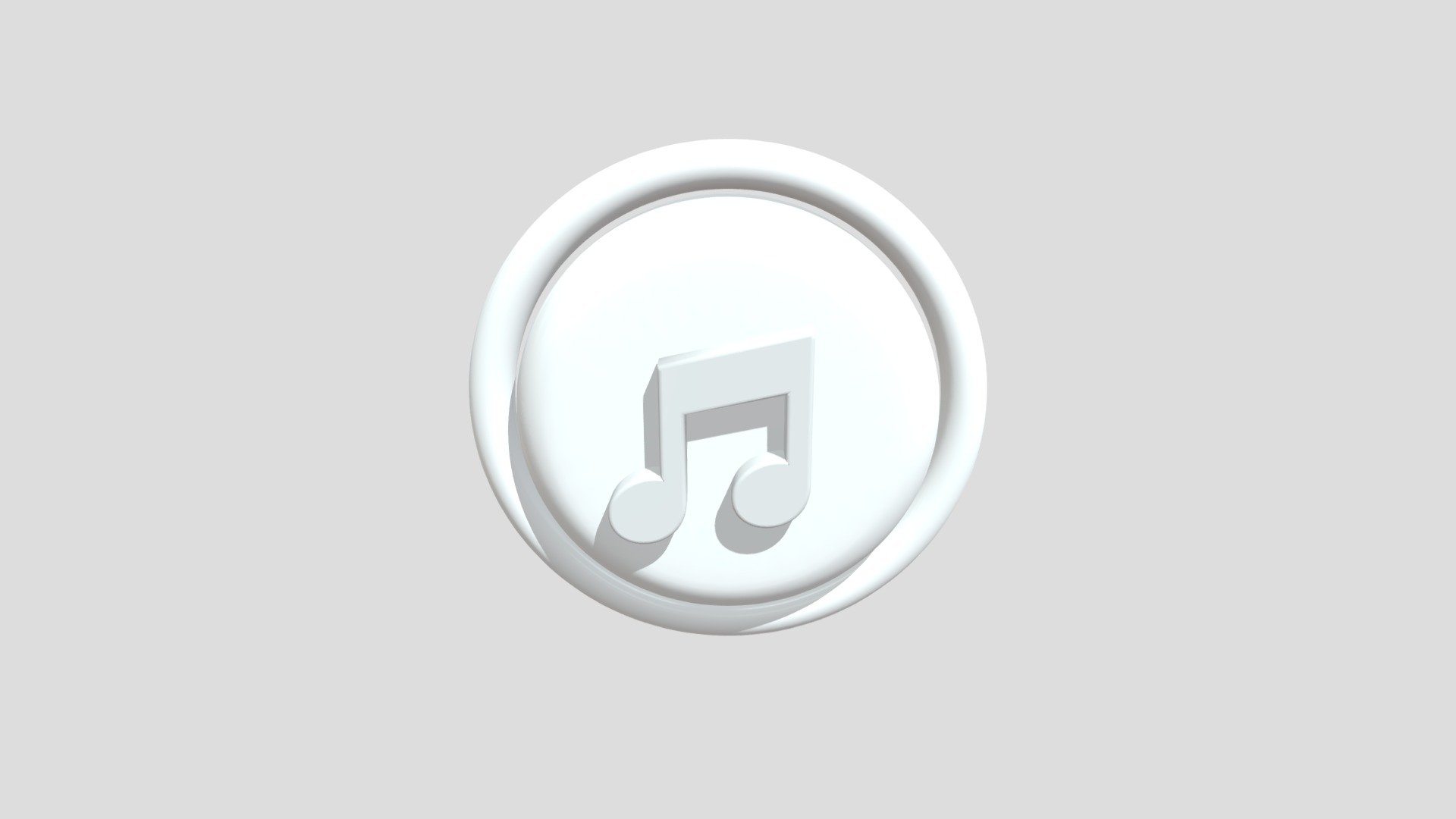 3D Music Logo - Download Free 3D model by pengedarseni [de394b7 ...