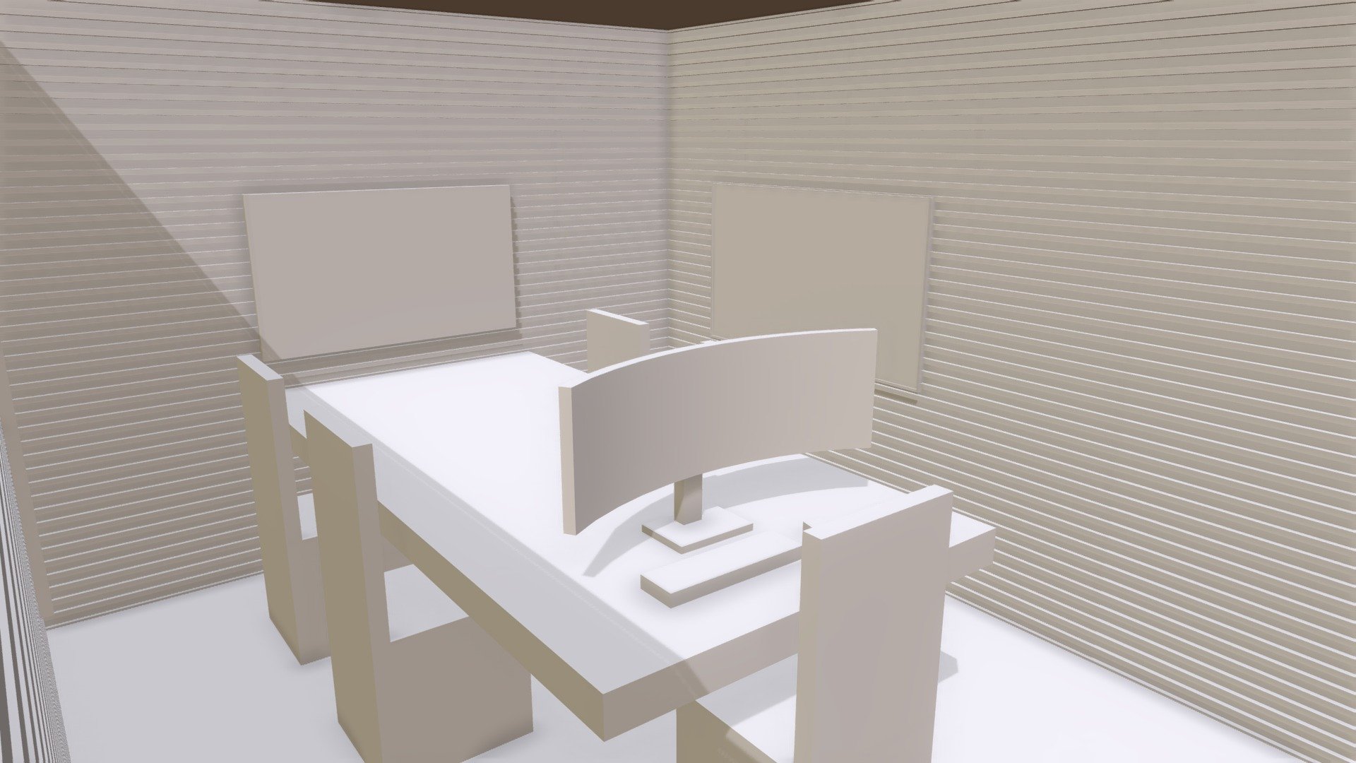 Abas - Podcast studio - 3D model by Stootvast [de39608] - Sketchfab