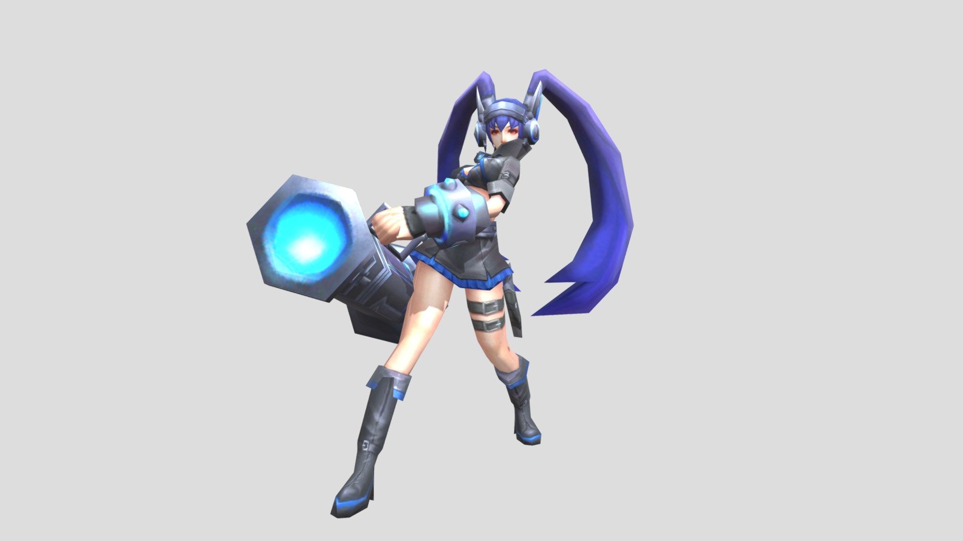 Hero_layla-Malefic-Gunner - Download Free 3D model by 3DHeroesMLBB ...