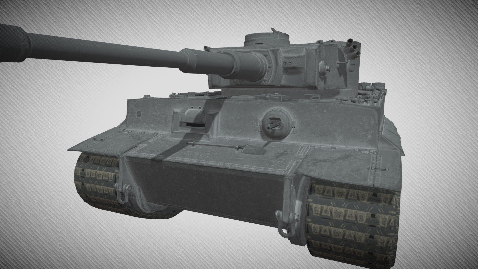 Tiger I - Download Free 3D model by JUSTGAME [de3a27a] - Sketchfab