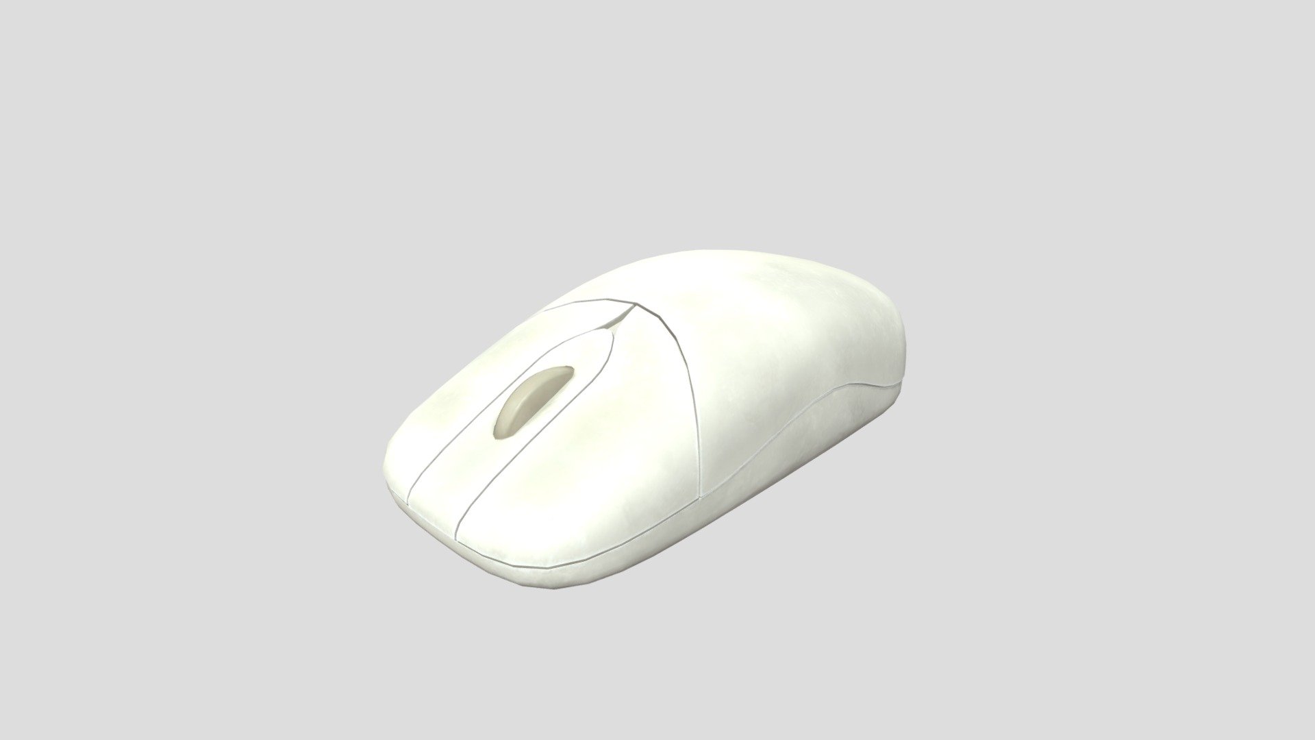 Retro Computer Mouse - Buy Royalty Free 3D model by Desertsage [de3a459 ...