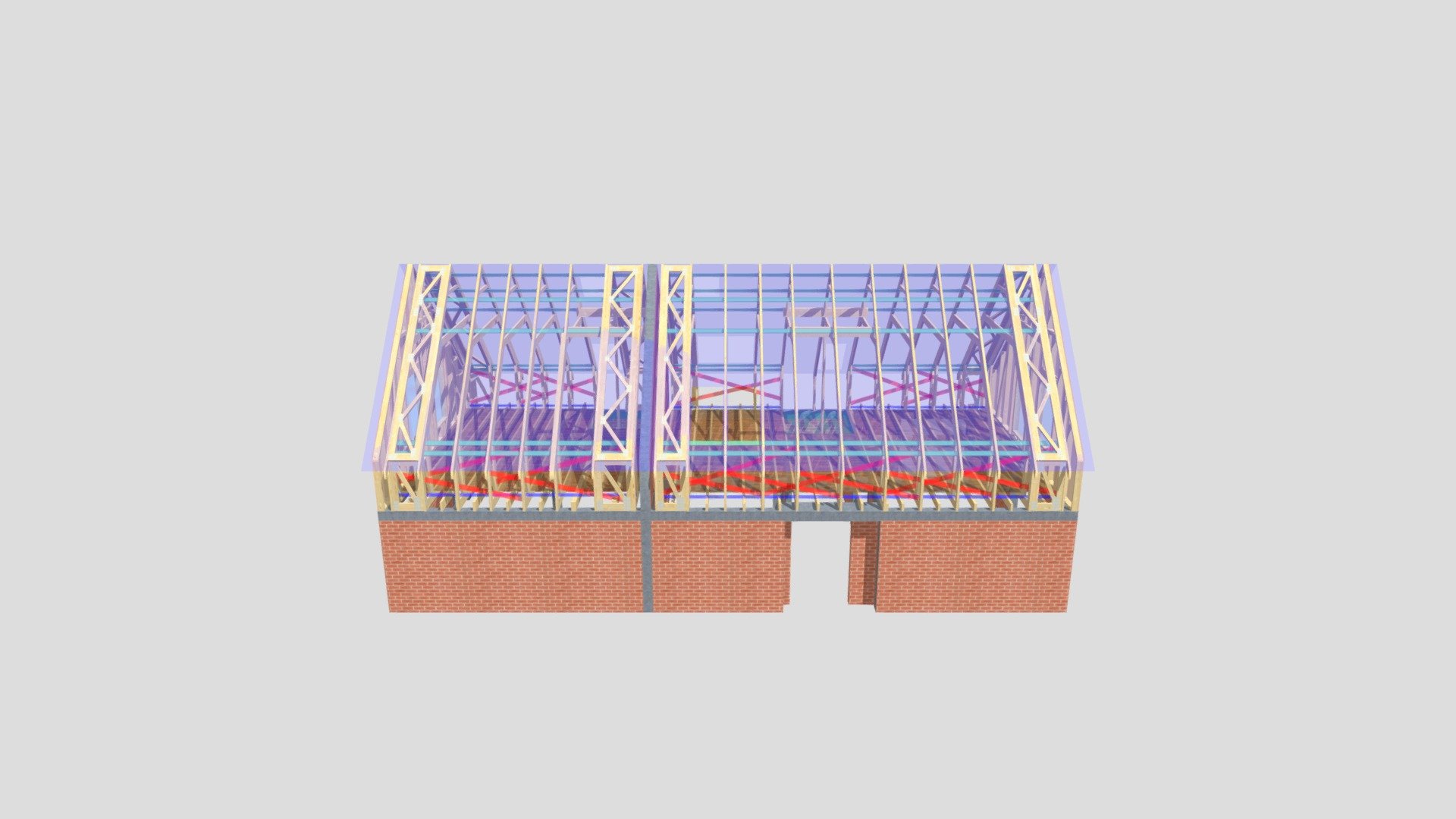 PODDASZE UŻYTKOWE DG - 3D model by Wizualizacje 3D (@wizualizacje3d ...