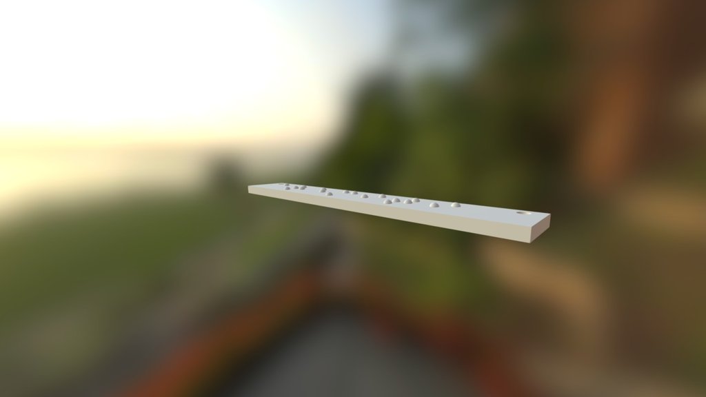 Braille Sign - 3D model by pixelstacker [de3b47d] - Sketchfab