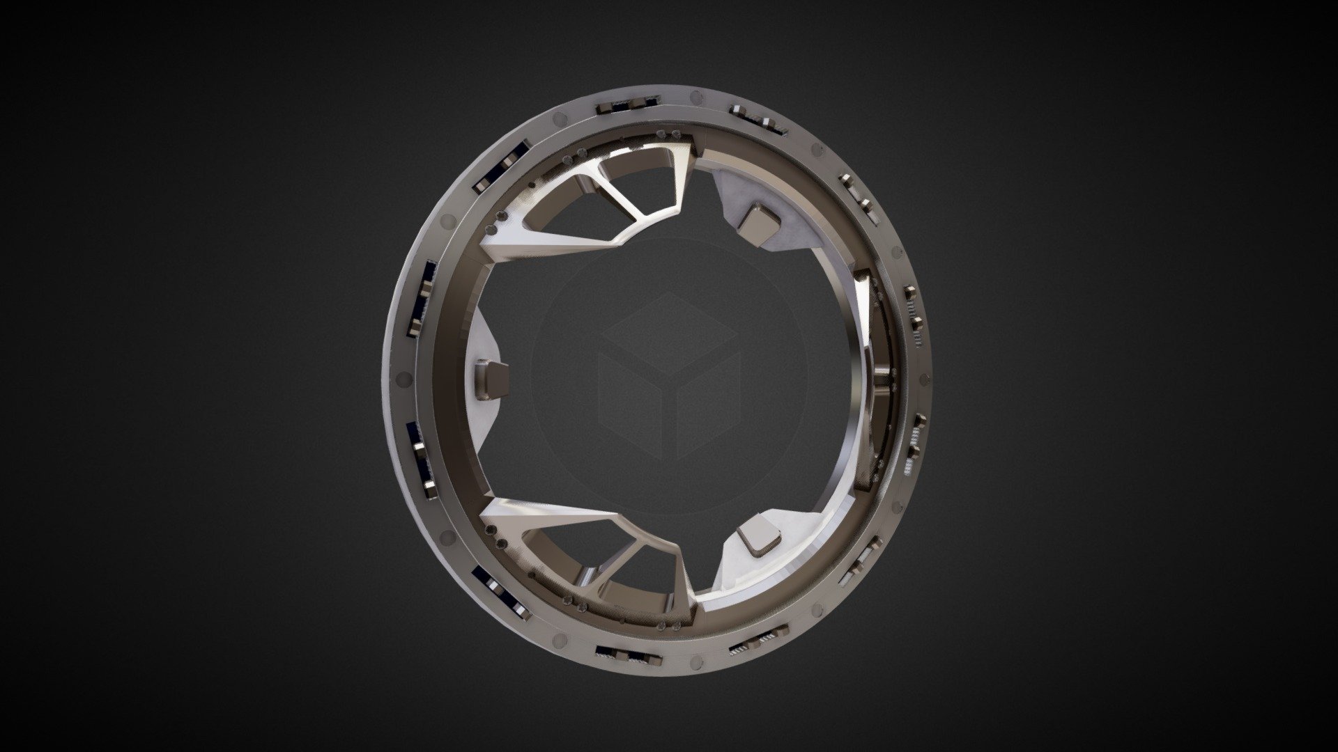 IDSS docking port - Buy Royalty Free 3D model by thibsert (@thibsert2 ...