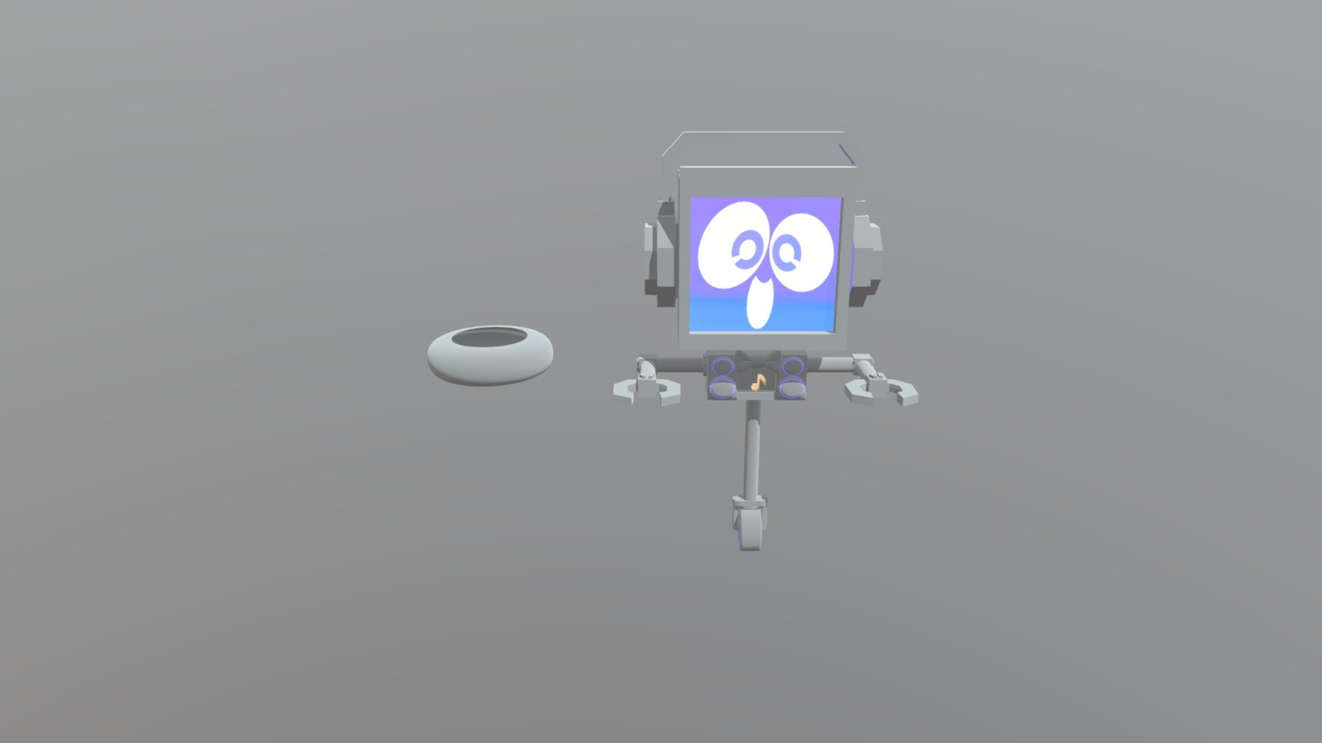 Fandroid And Melody Model - Download Free 3D model by Daniel Gould ...