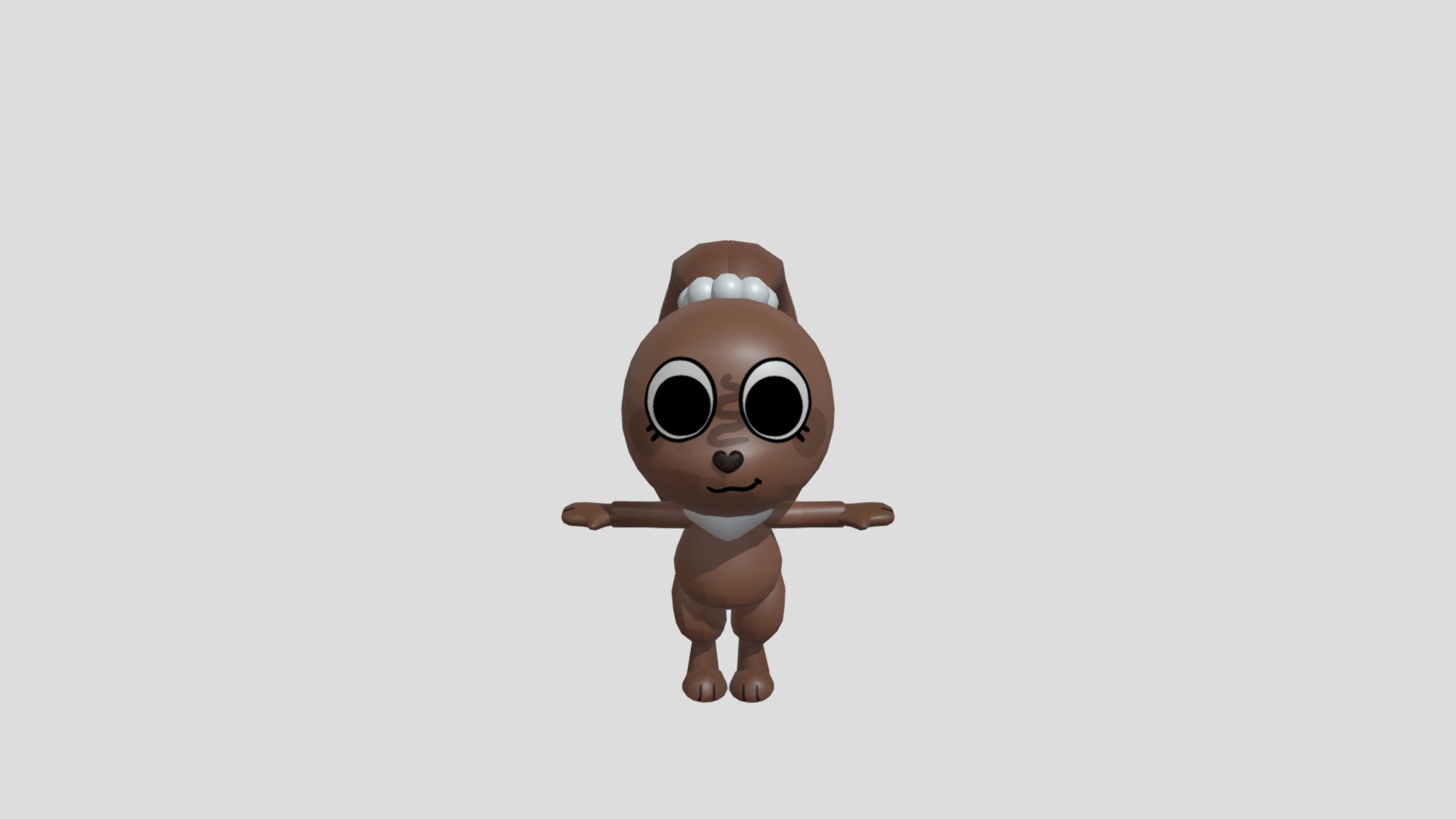 Cocoa - Dandy's World (Official Rig) - Download Free 3D model by ...