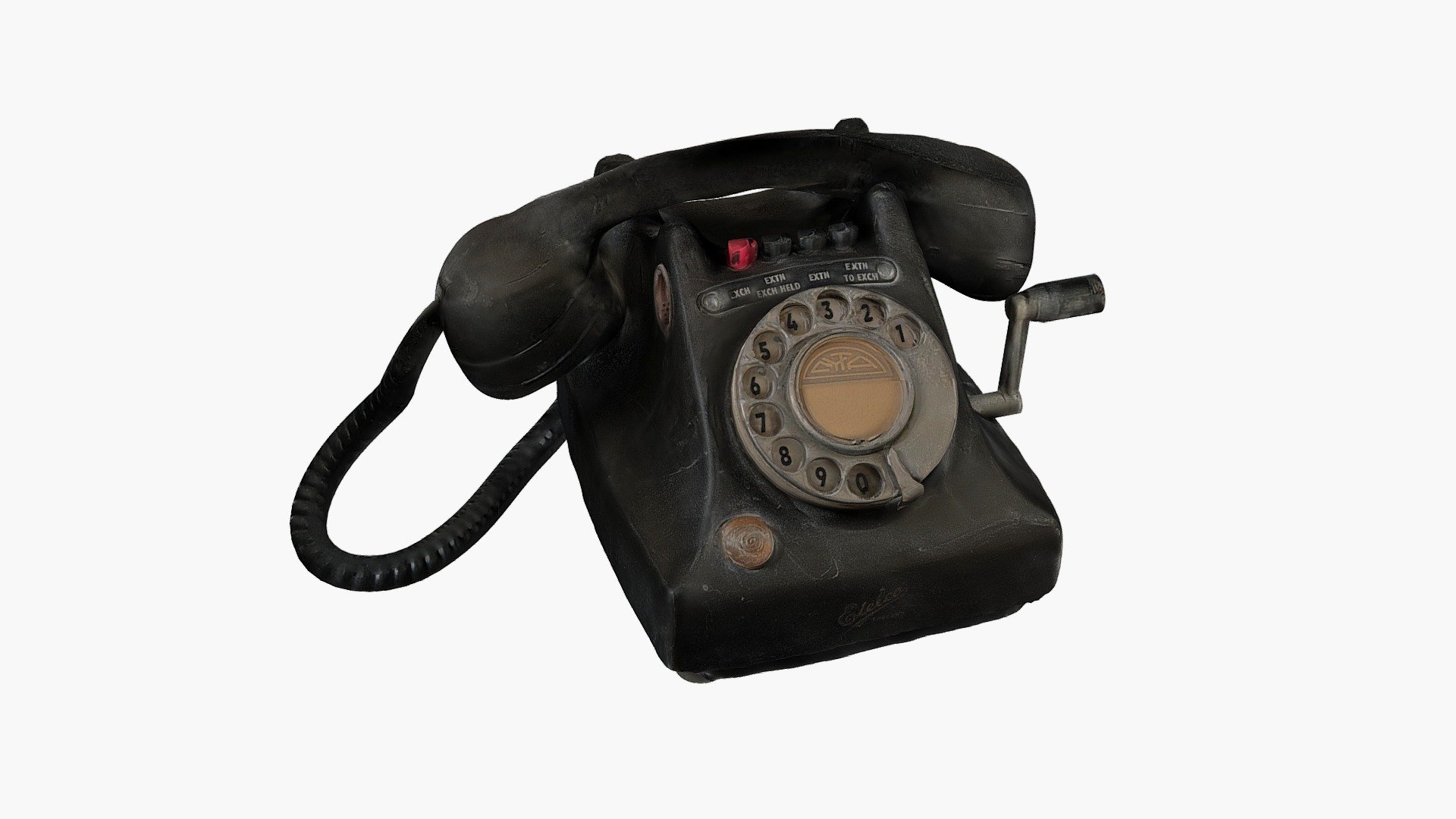 Telephone N1053B1T - 3D model by inicosia_cyens [de3dbaa] - Sketchfab