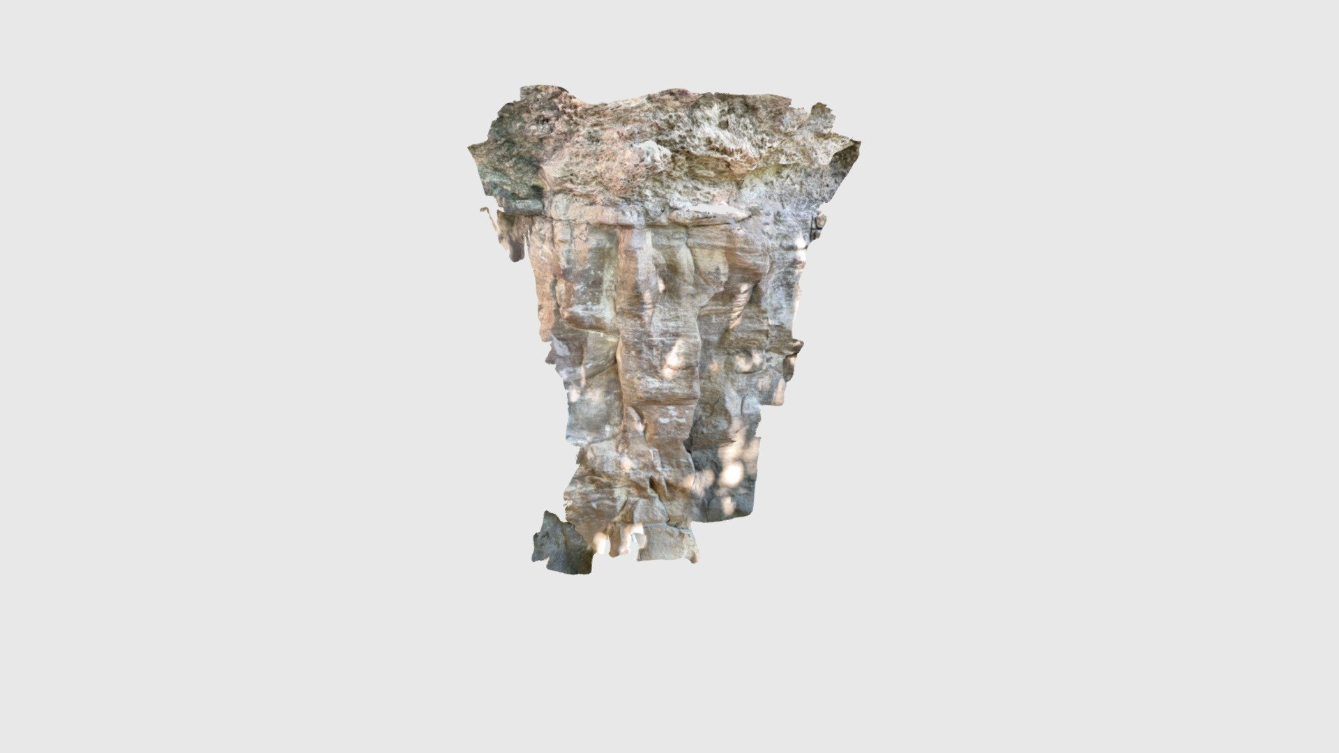 Niagara Gorge Reefs - Download Free 3D model by MacGlacialSeds [de3dbf1 ...