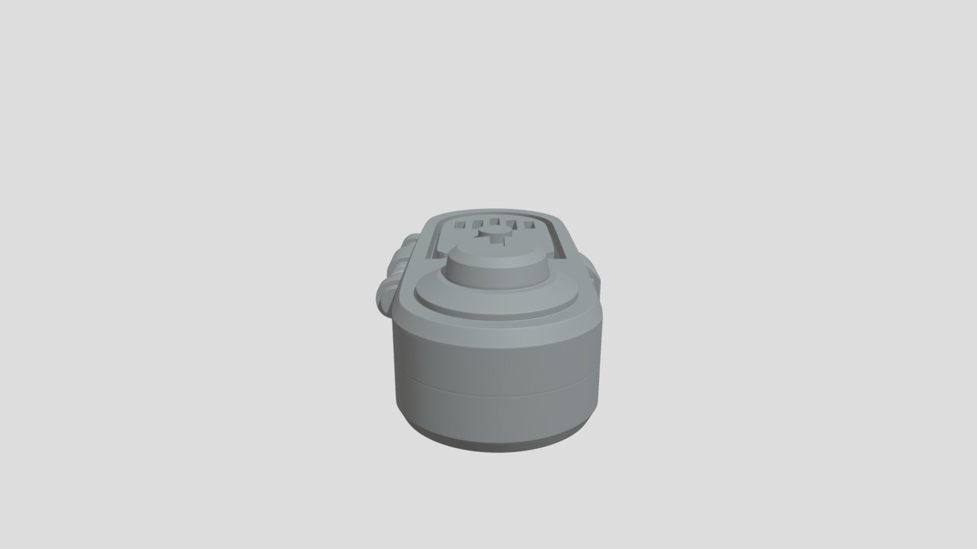 Outlast Trials - Stun Rig - Keychain 3D printing - Buy Royalty Free 3D ...